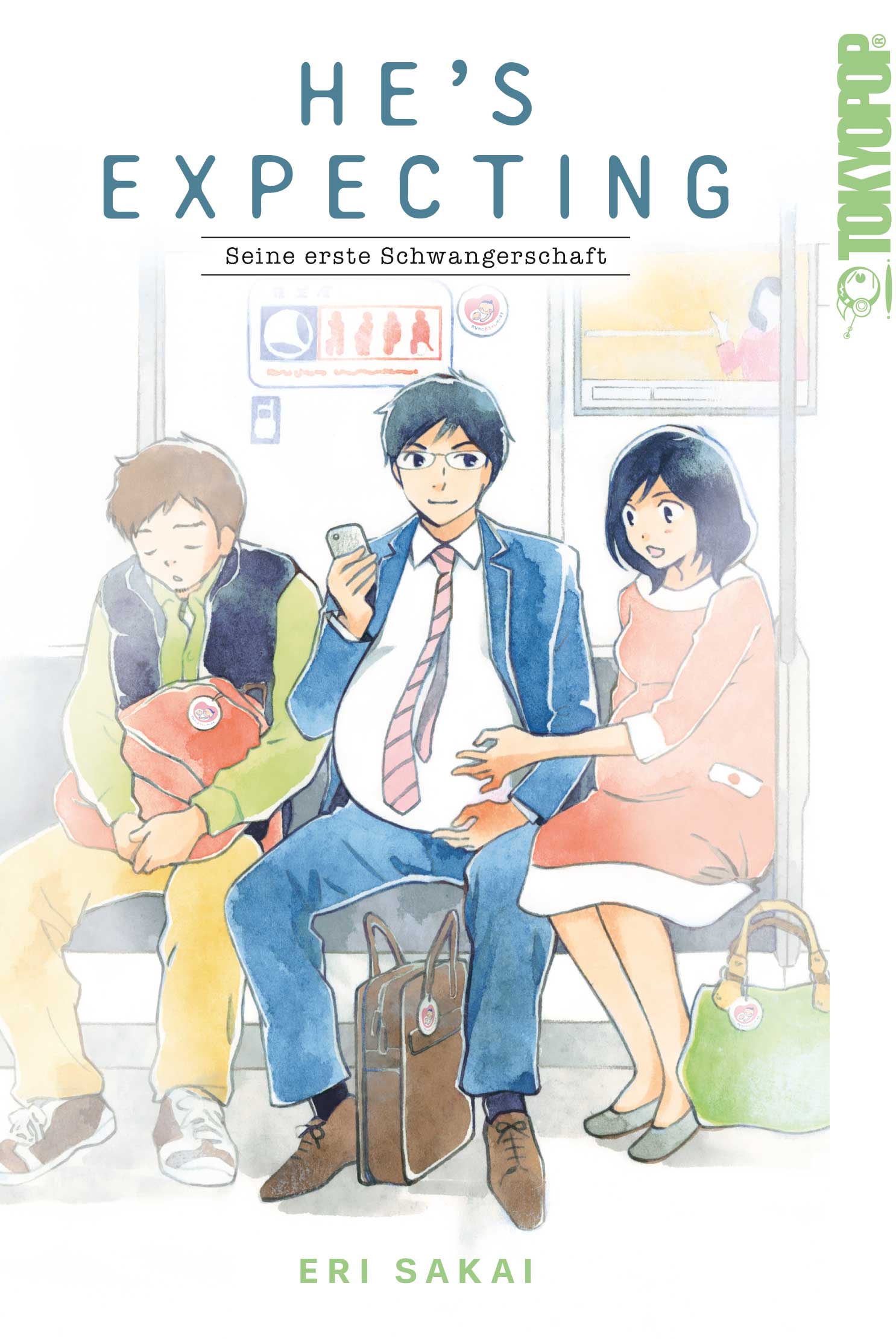 He's Expecting – Seine erste Schwangerschaft | Manga Passion