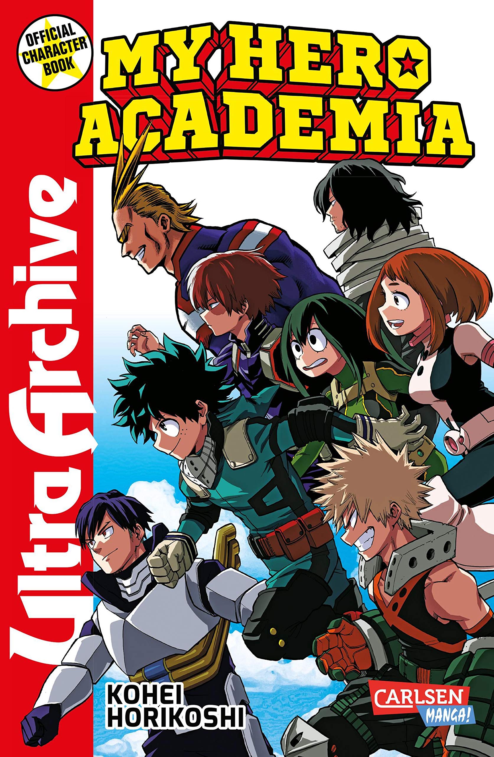 My Hero Academia – Ultra Archive: Das Guide Book | Manga Passion