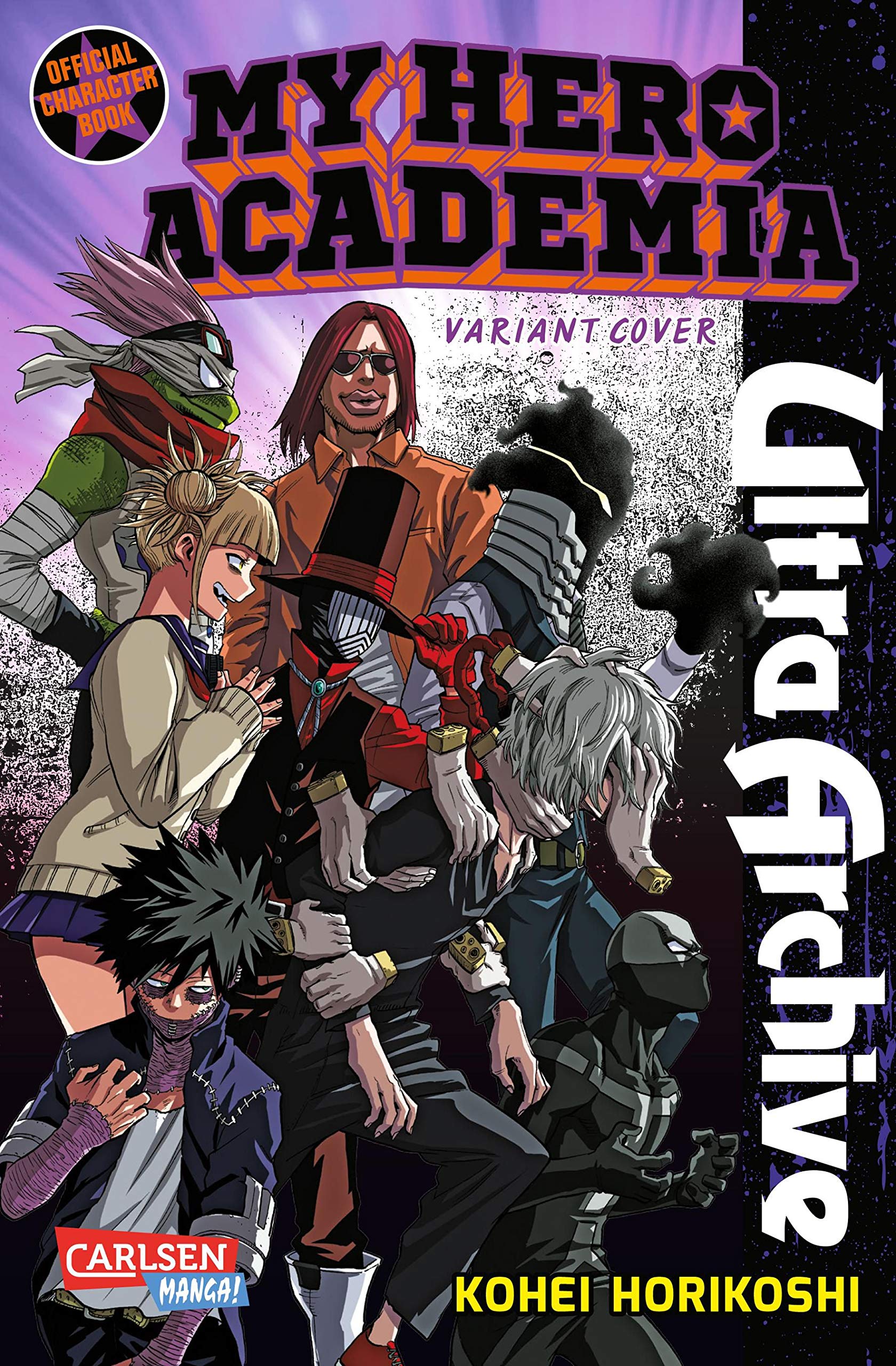 My Hero Academia – Ultra Archive: Das Guide Book – Bad guys | Manga Passion