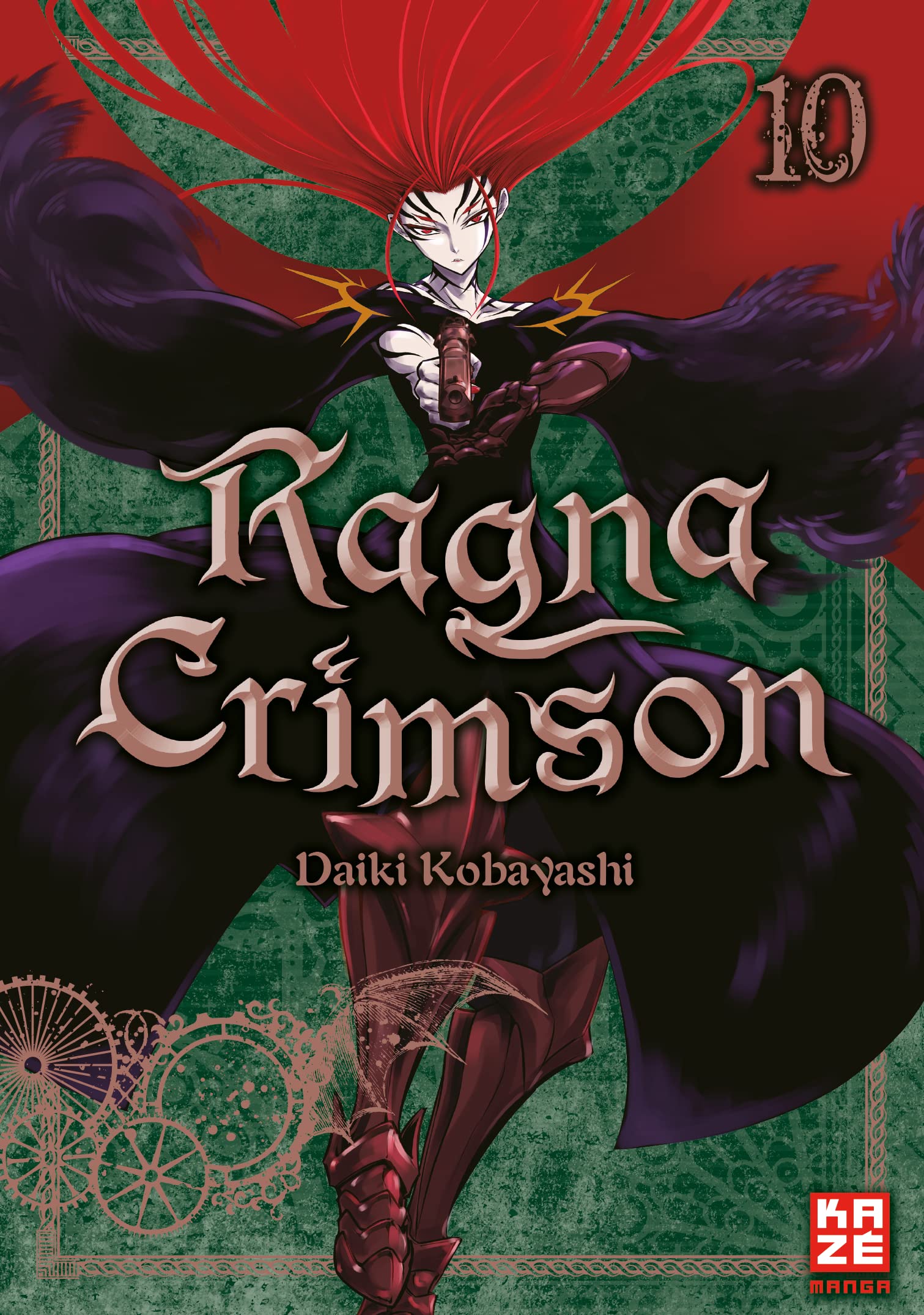 Ragna Crimson, Band 10 | Manga Passion