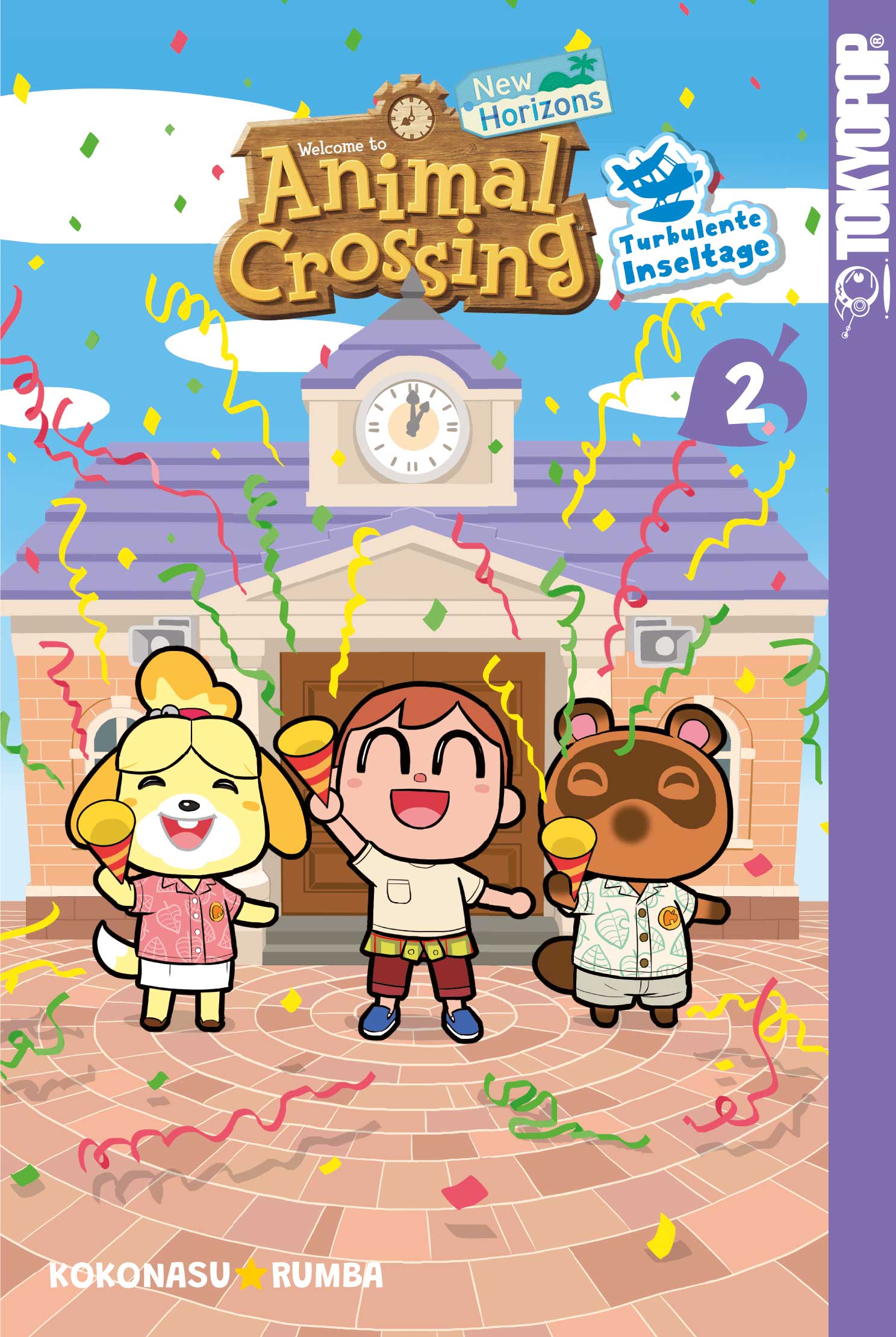 Animal Crossing: New Horizons – Turbulente Inseltage, Band 2 | Manga ...