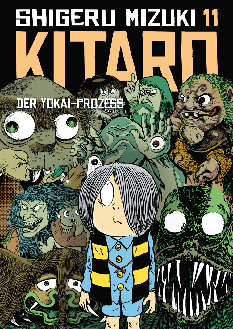 Kitaro, Band 11 – Der Yokai-Prozess | Manga Passion