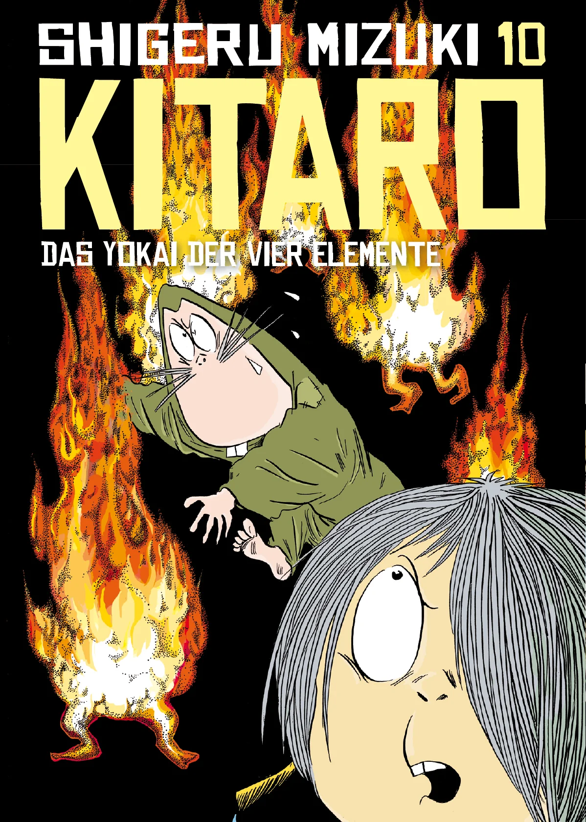 Kitaro, Band 10 – Das Yokai der vier Elemente | Manga Passion