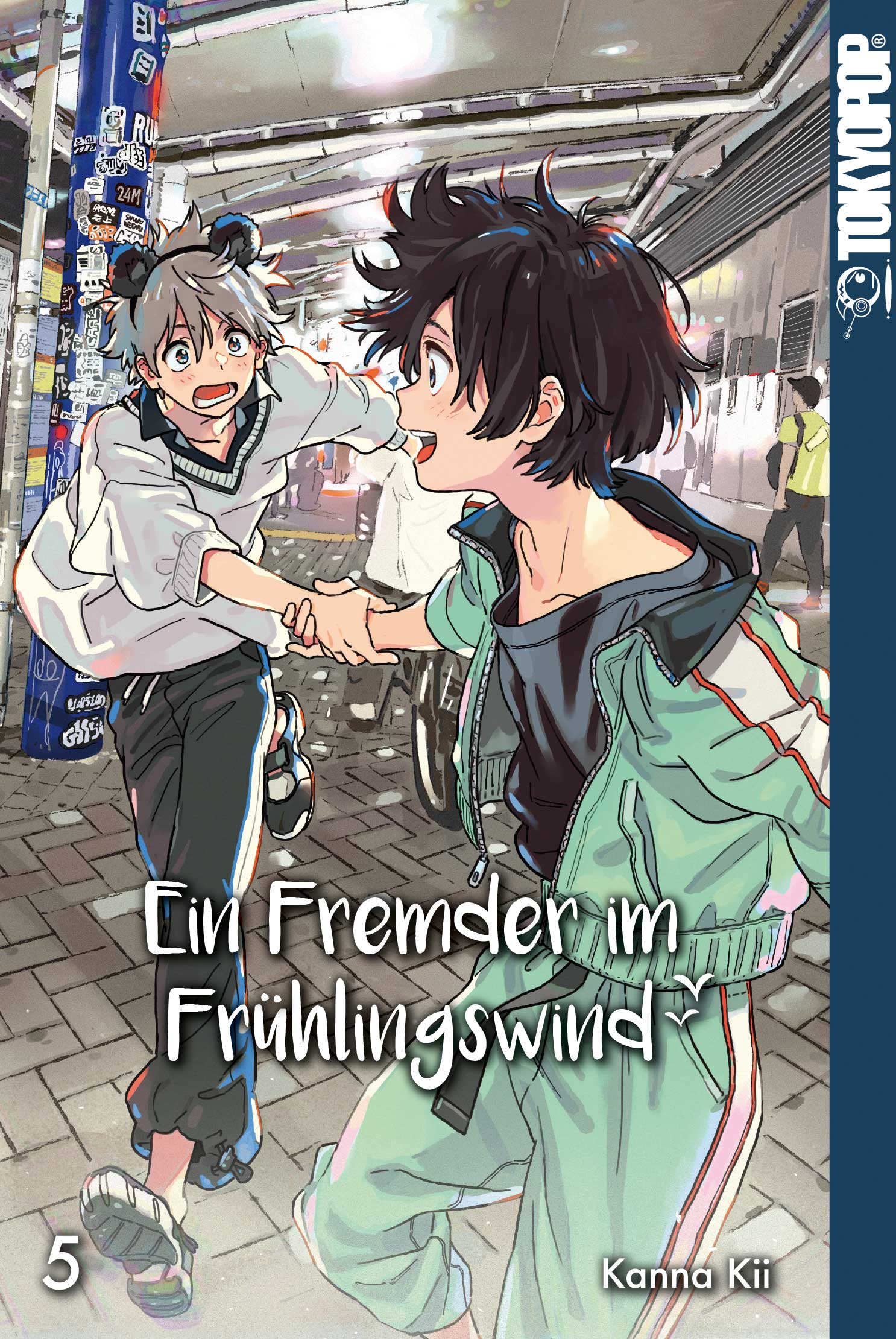 Ein Fremder im Frühlingswind, Band 5 | Manga Passion