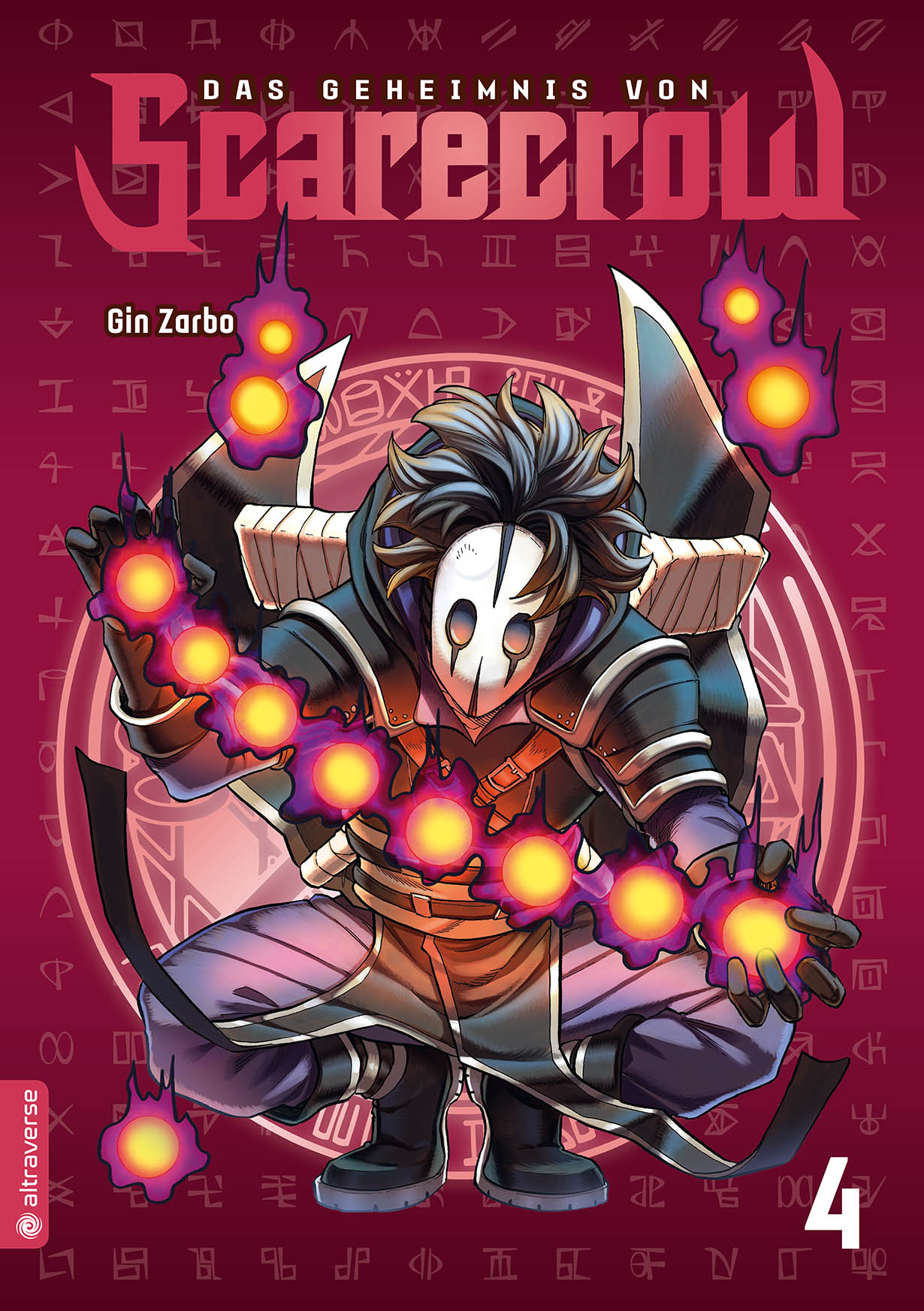 Das Geheimnis von Scarecrow, Band 4 – Collectors Edition | Manga Passion