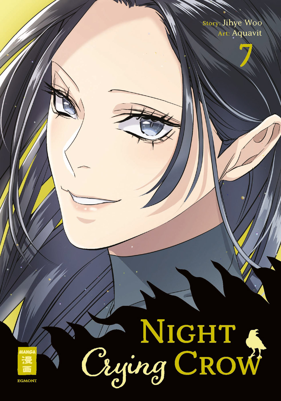 Night Crying Crow, Band 7 | Manga Passion