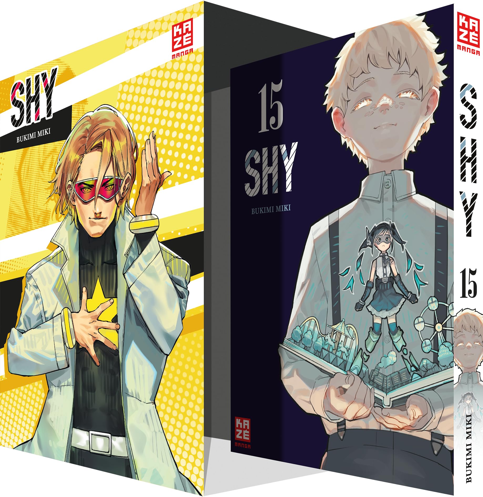 SHY, Band 15 – Box | Manga Passion