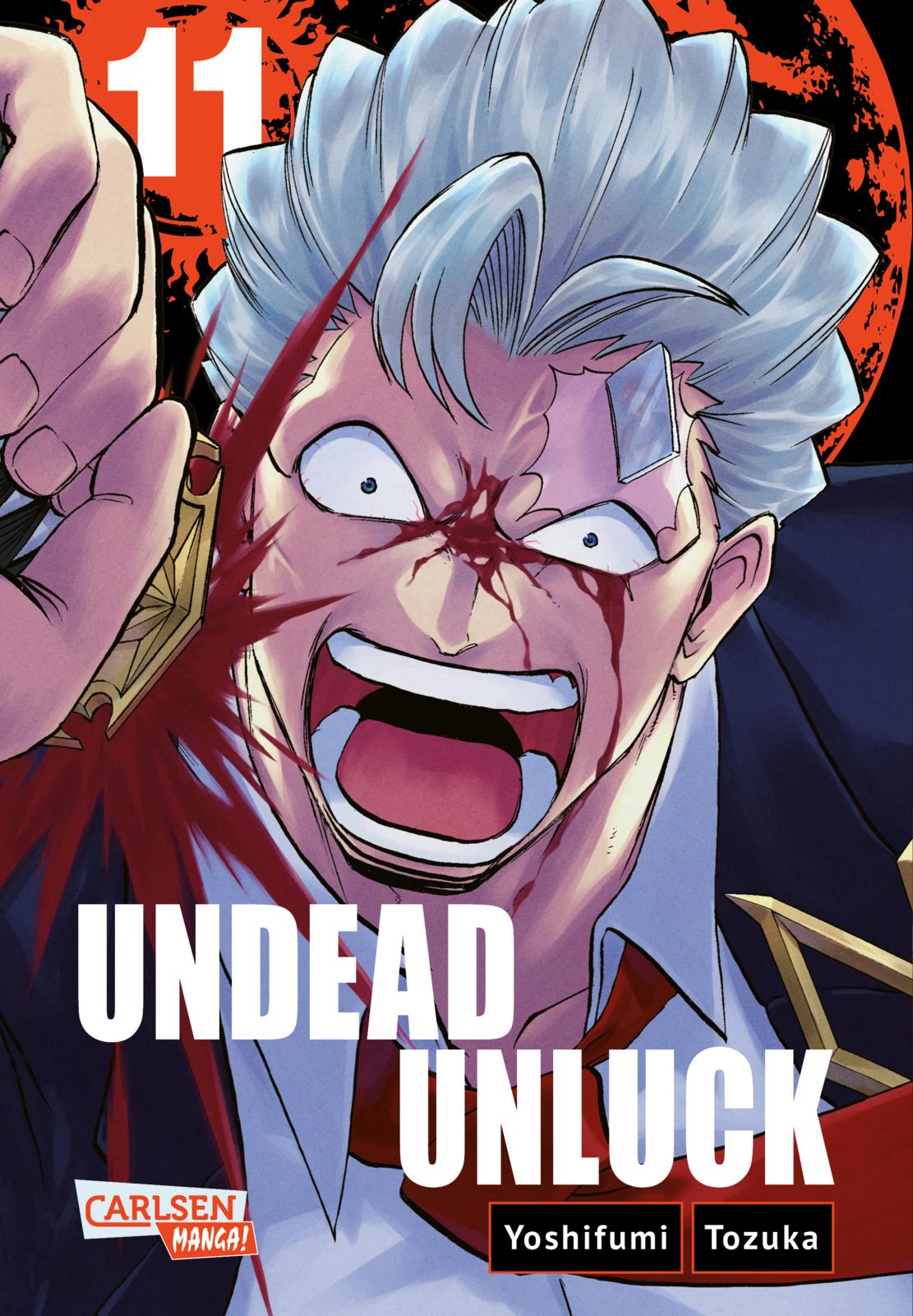 Undead Unluck, Band 11 | Manga Passion
