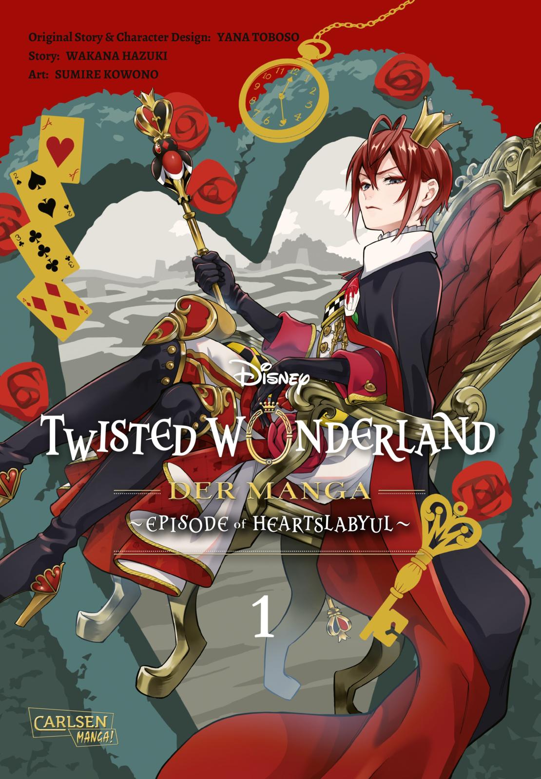 Manga Passion Twisted Wonderland Der Manga Episode Of Heartslabyul