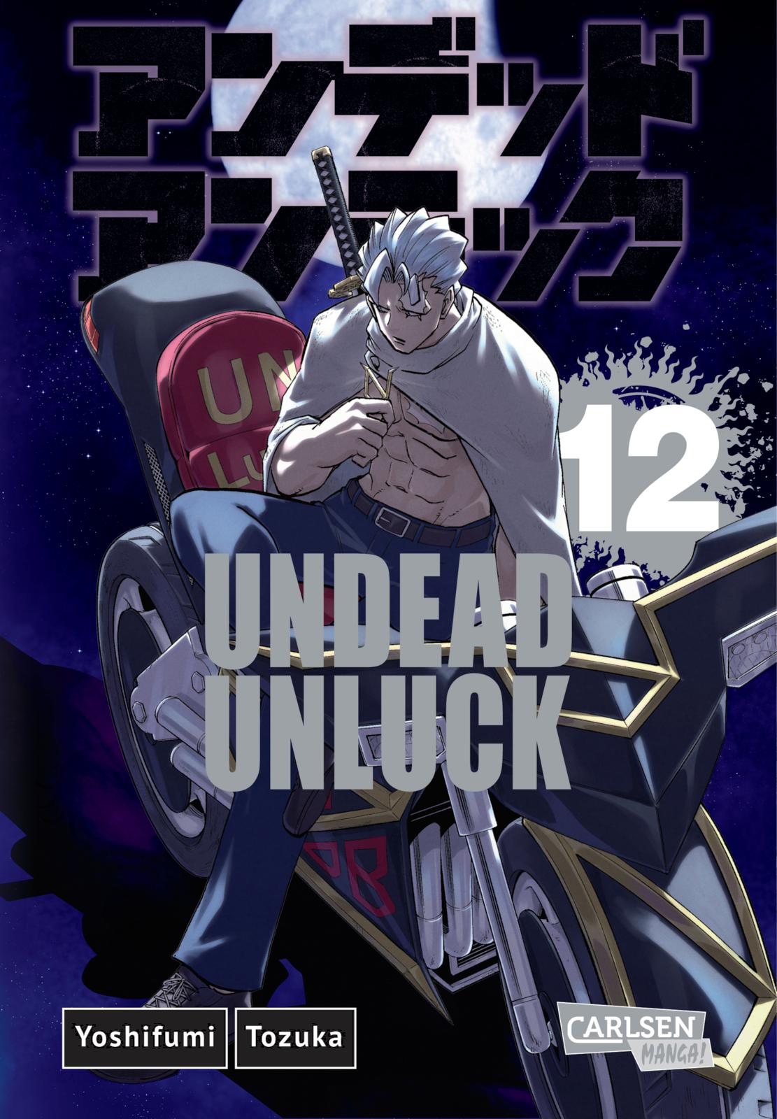 Undead Unluck, Band 12 | Manga Passion