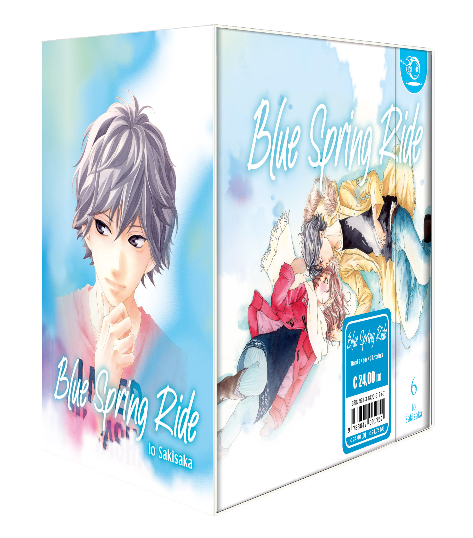 Manga Passion – Blue Spring Ride 2in1, Band 6 – Schuber