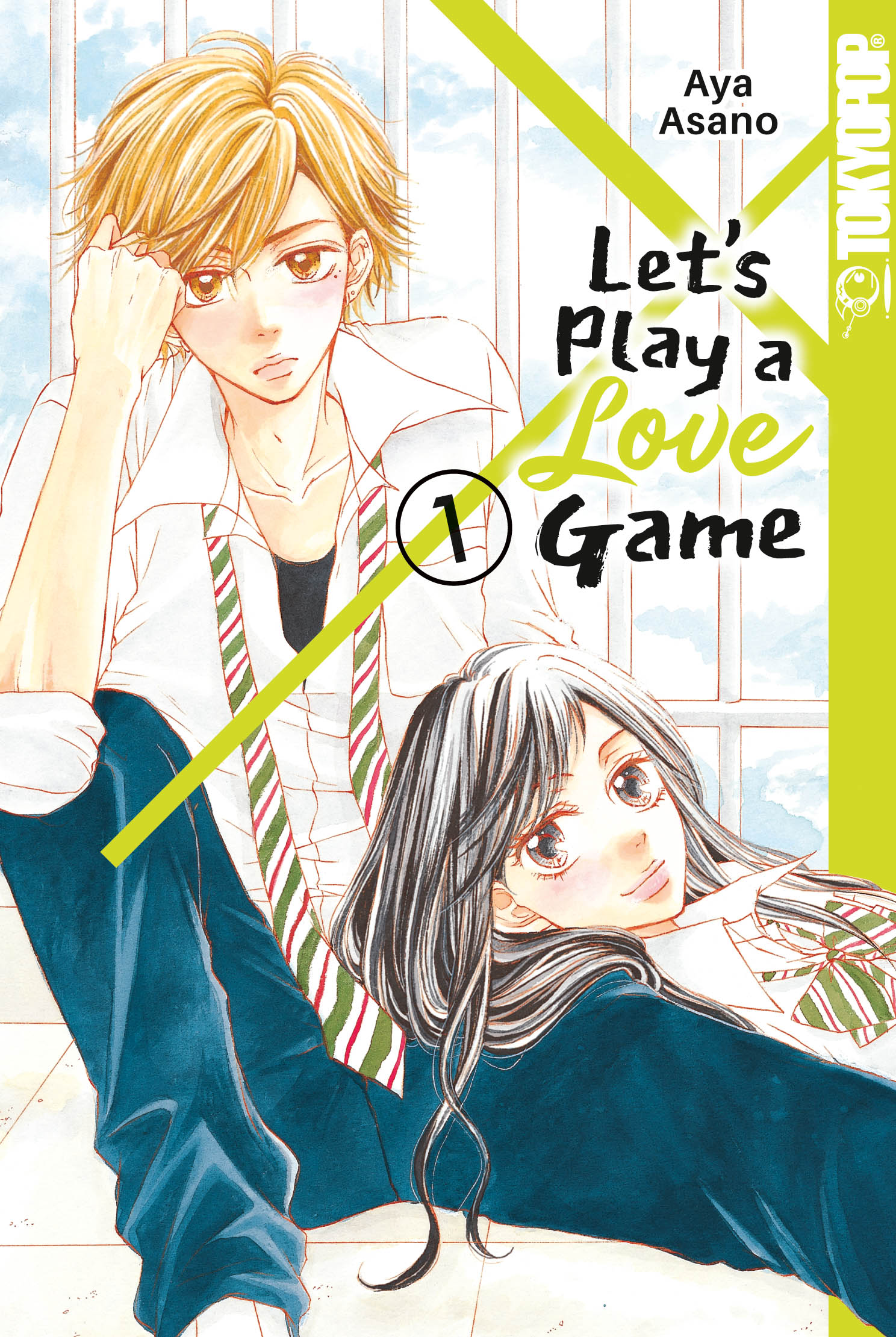 Let's Play a Love Game | Manga Passion