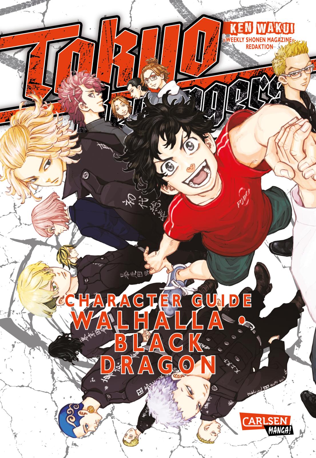 Tokyo Revengers: Character Guide 2 – Walhalla / Black Dragon | Manga ...