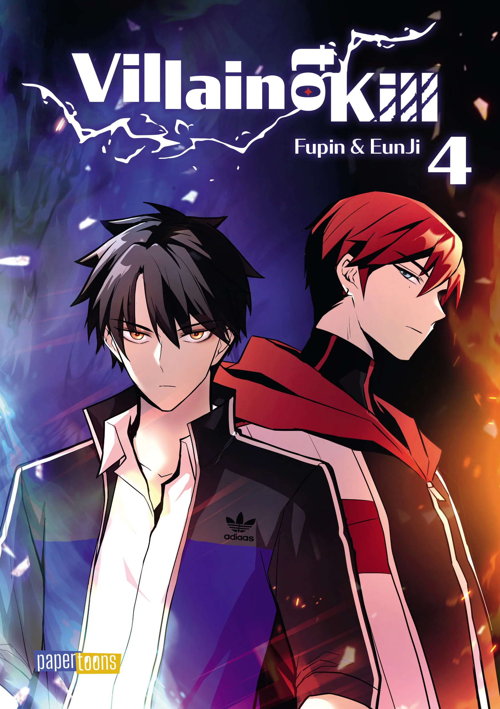 Manga Passion – Villain to Kill, Band 4