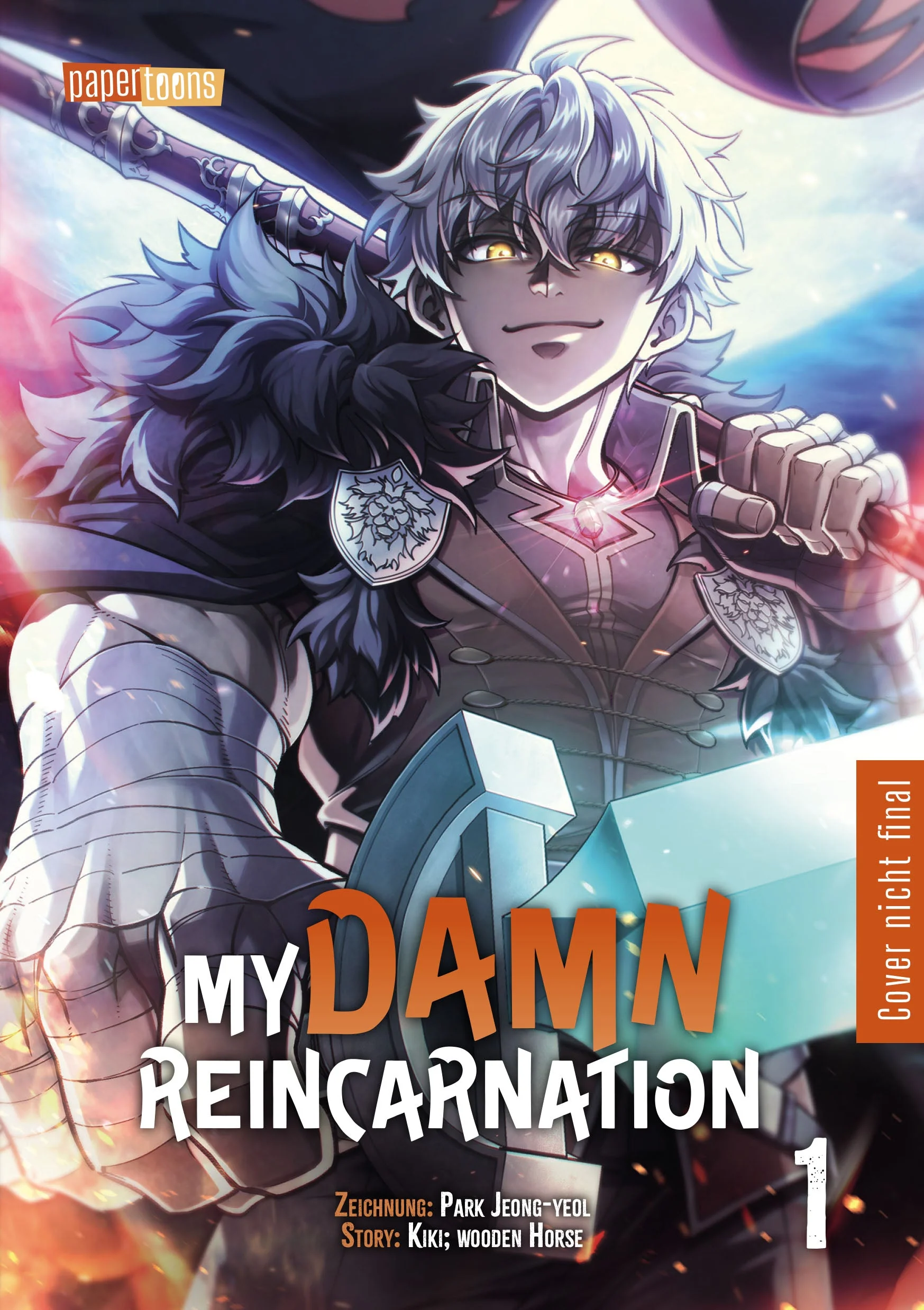 My damn Reincarnation | Manga Passion