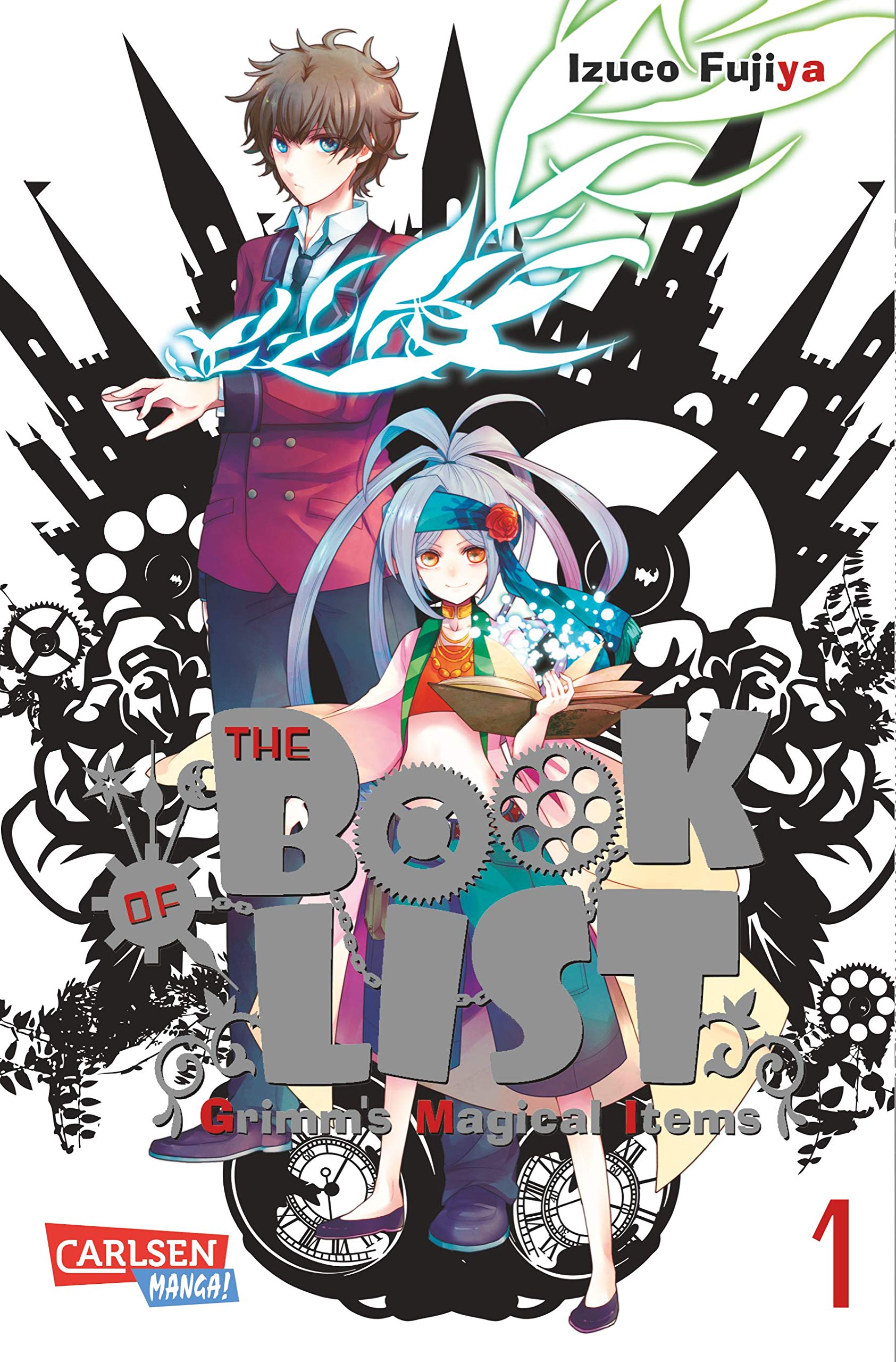 The Book of List – Grimm's Magical Items | Manga Passion