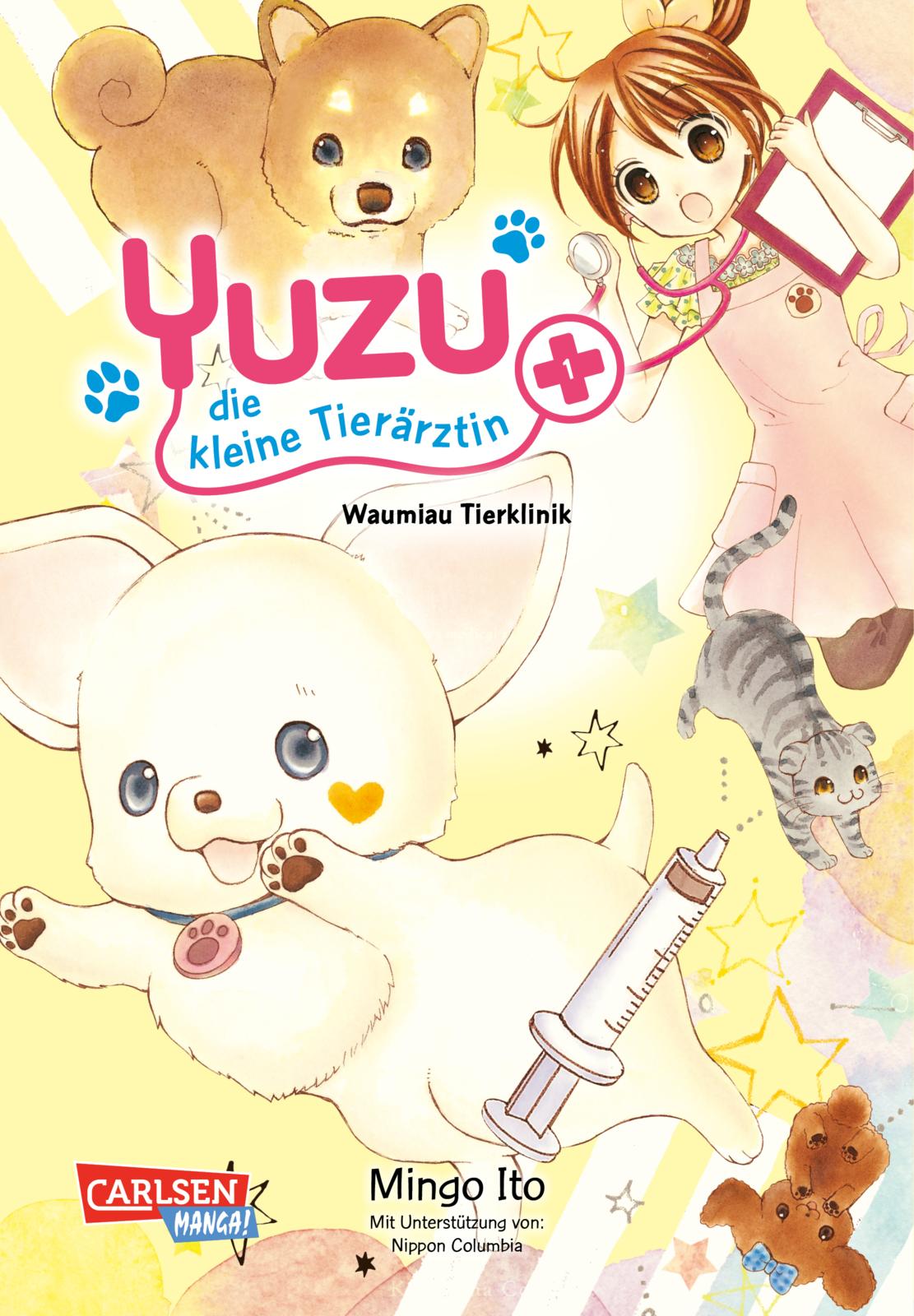 Yuzu – die kleine Tierärztin | Manga Passion