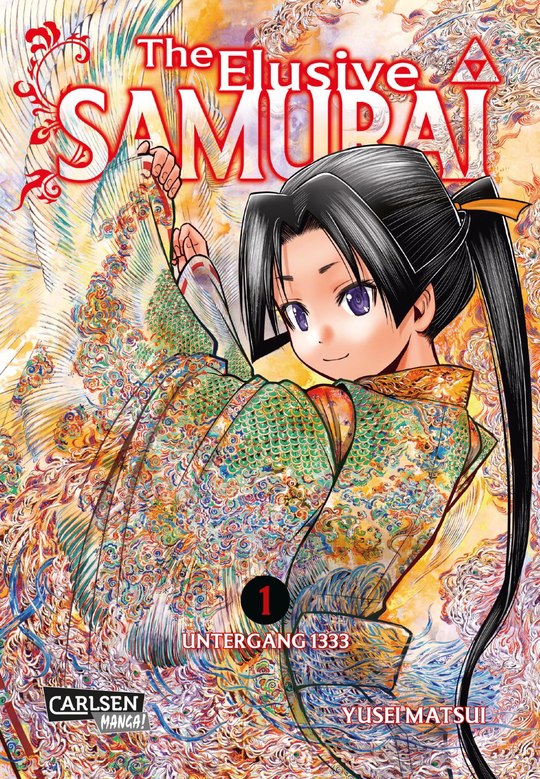 The Elusive Samurai | Manga Passion