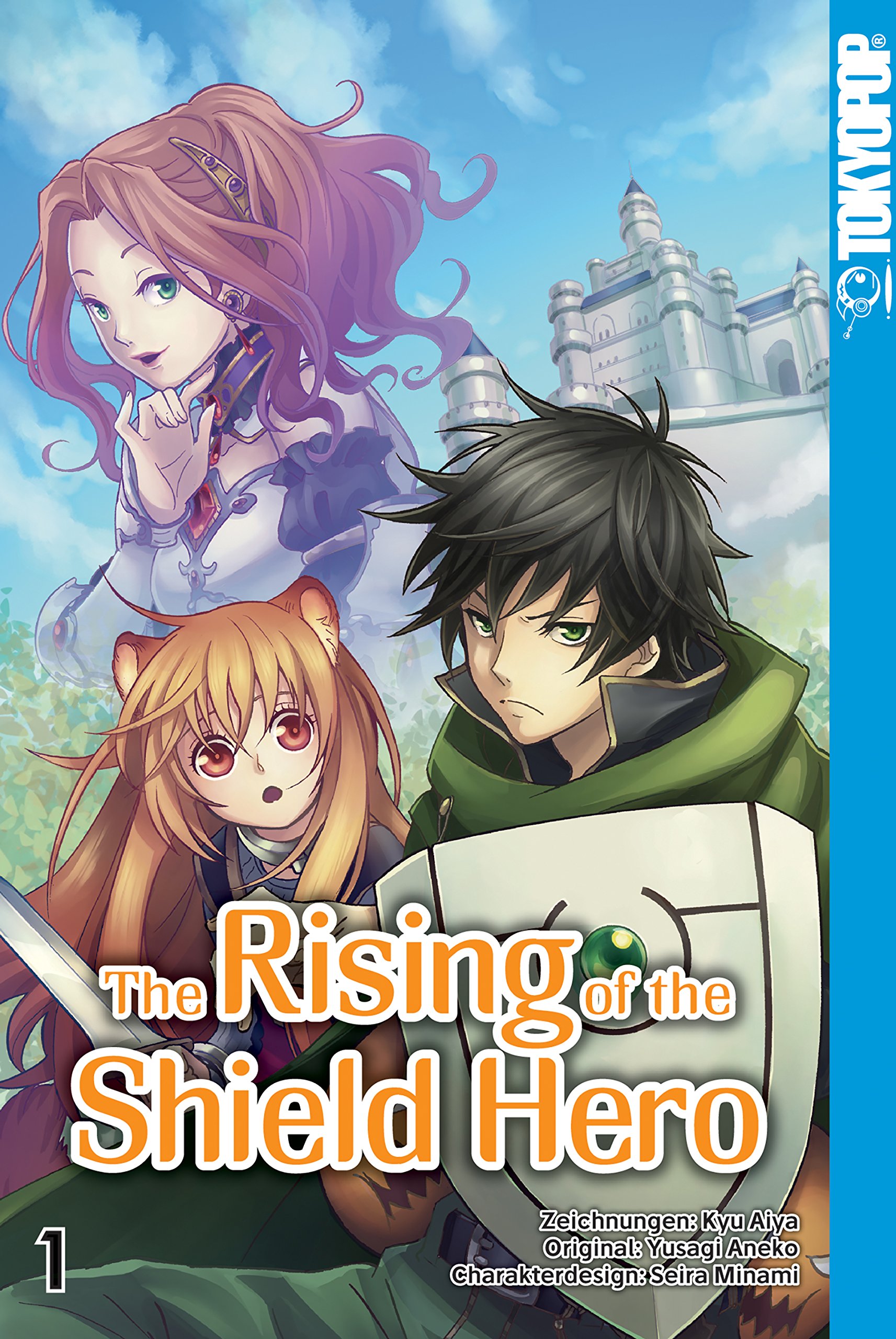 The Rising of the Shield Hero (eBook) | Manga Passion