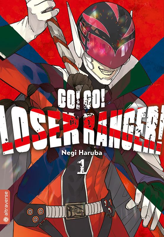 Go! Go! Loser Ranger! | Manga Passion