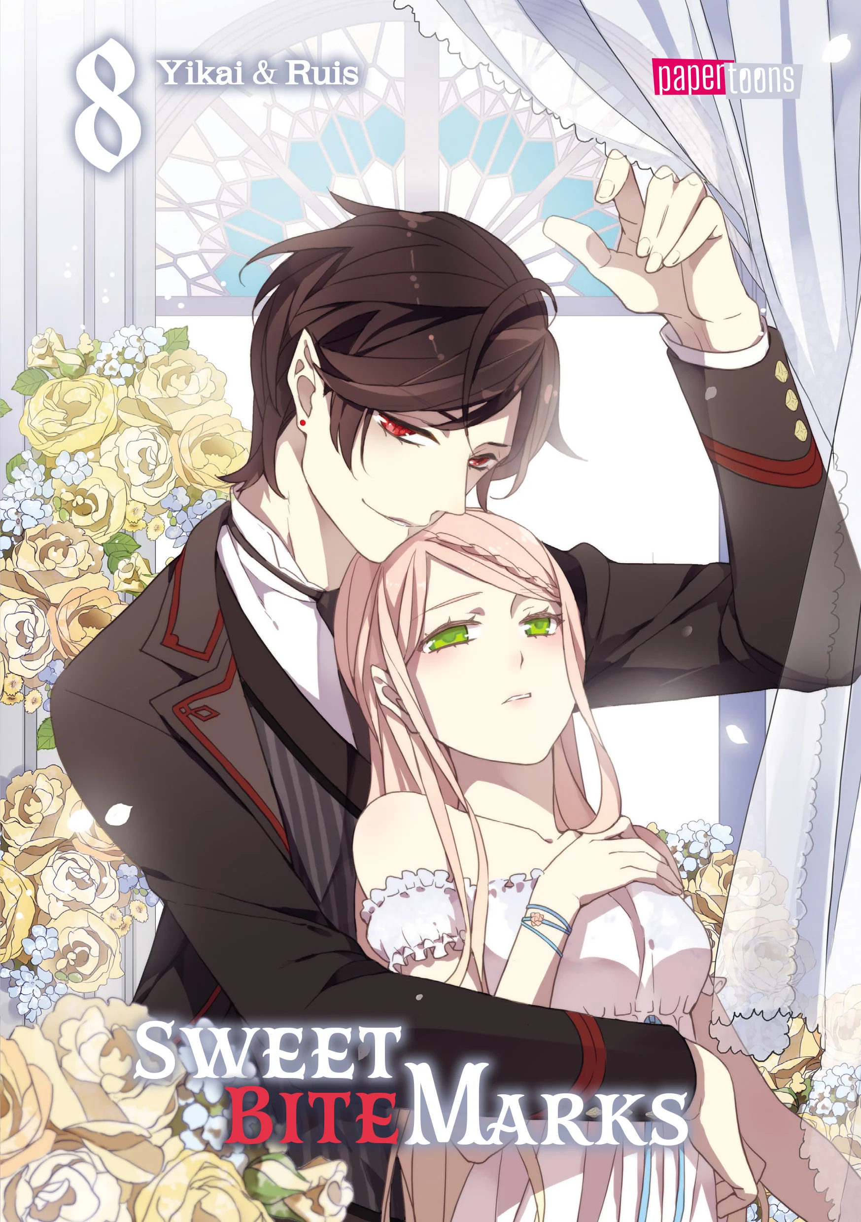 Sweet Bite Marks, Band 8 | Manga Passion