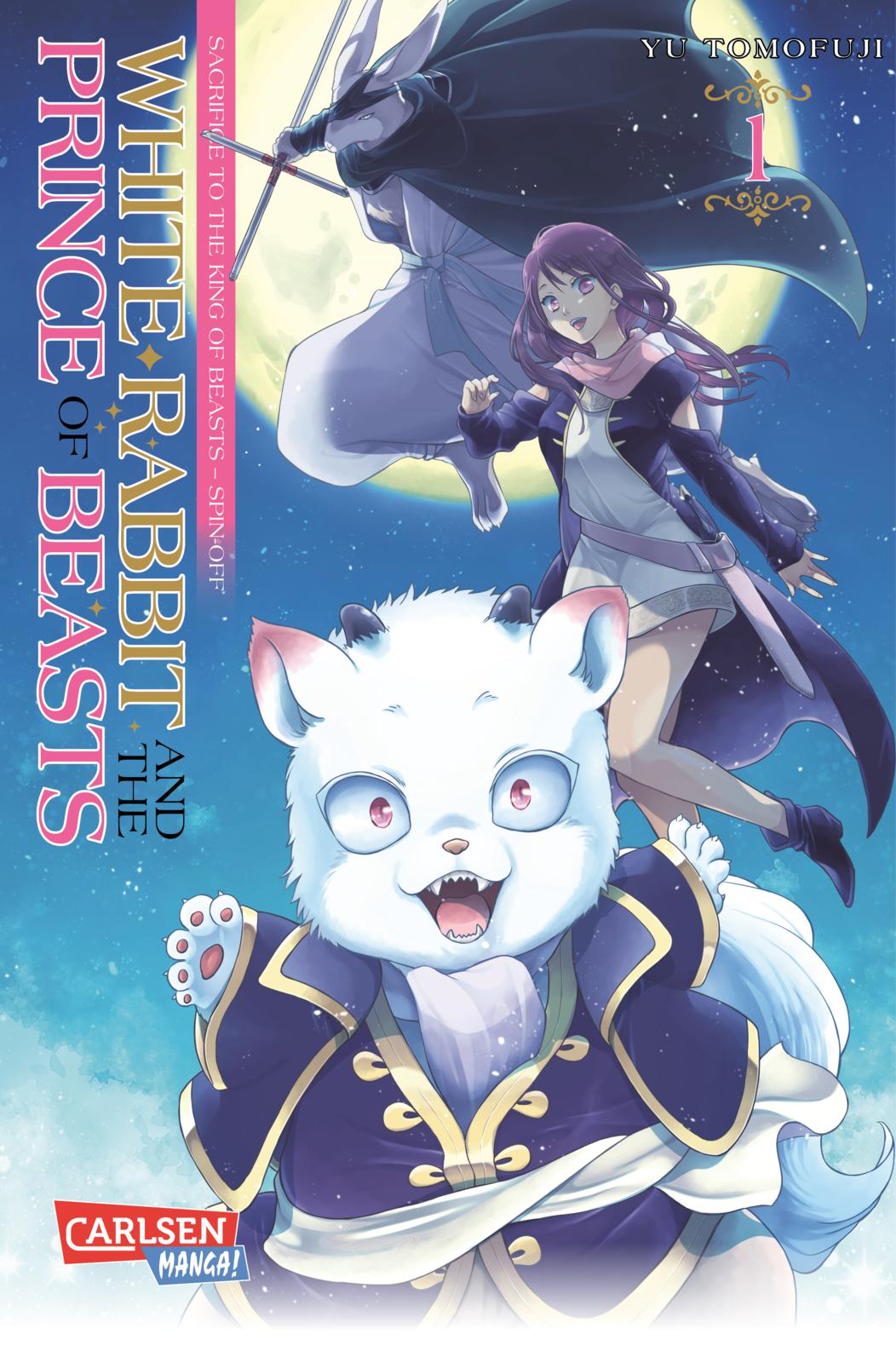 White Rabbit and the Prince of Beasts | Manga Passion