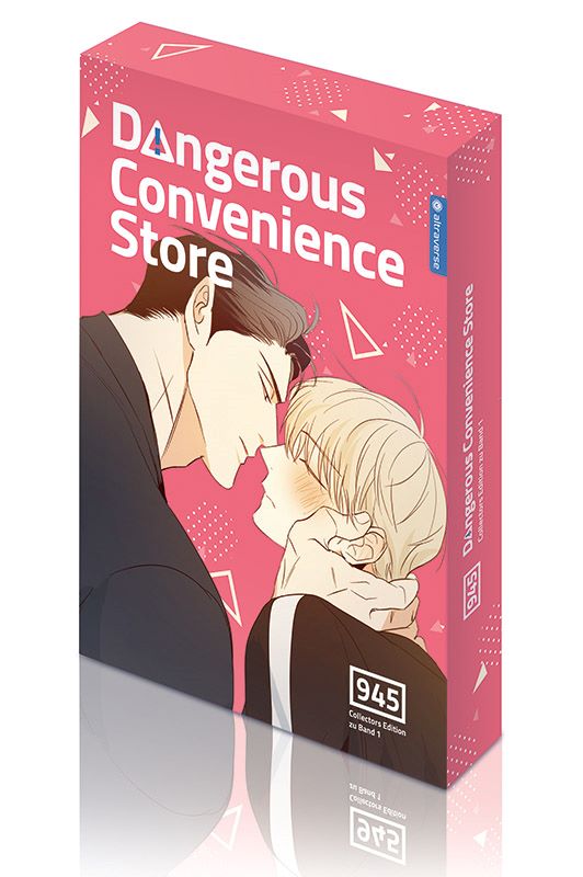 Dangerous Convenience Store, Band 1 – Collectors Edition | Manga Passion