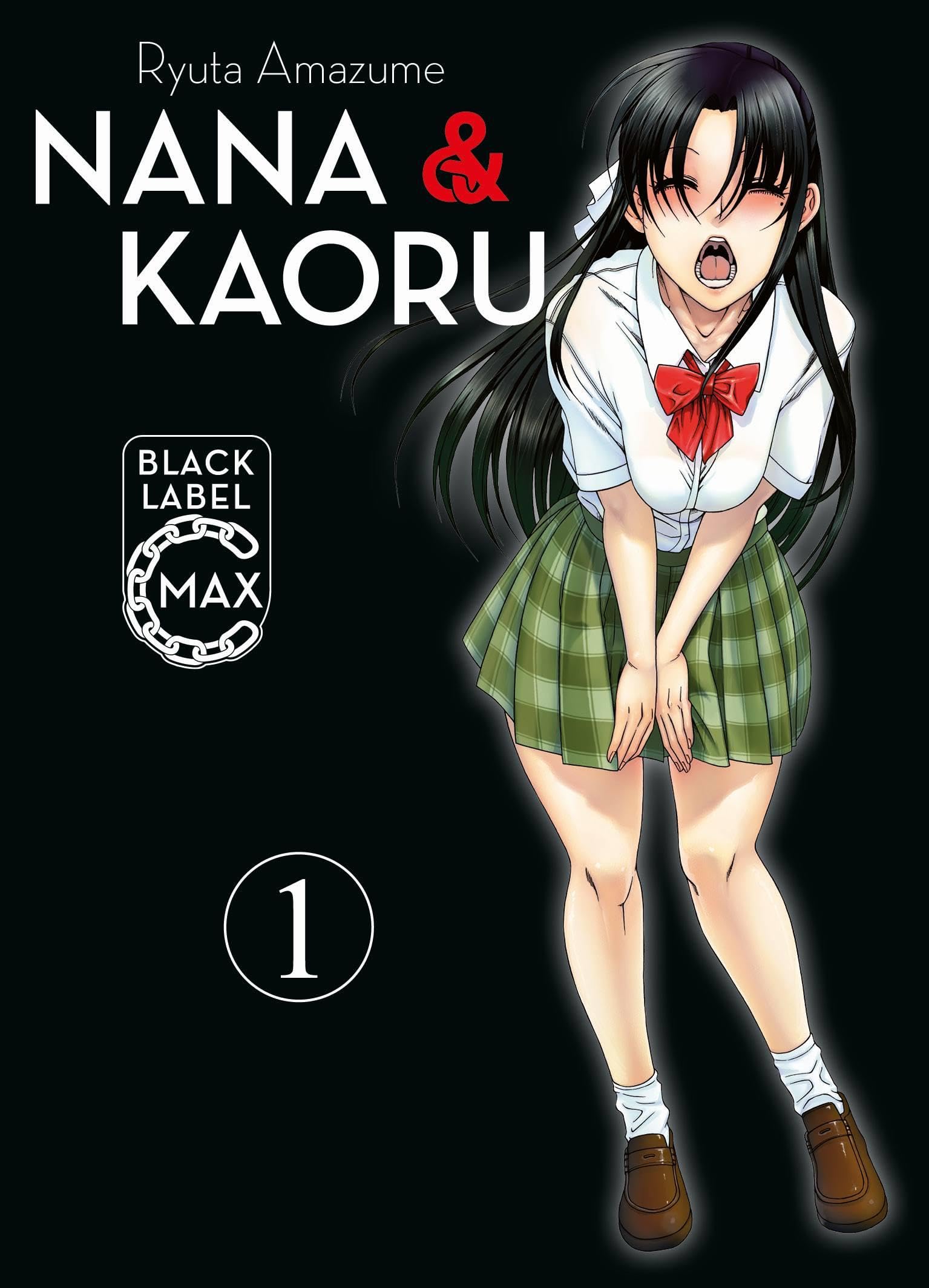 Nana And Kaoru Black Label Max Manga Passion