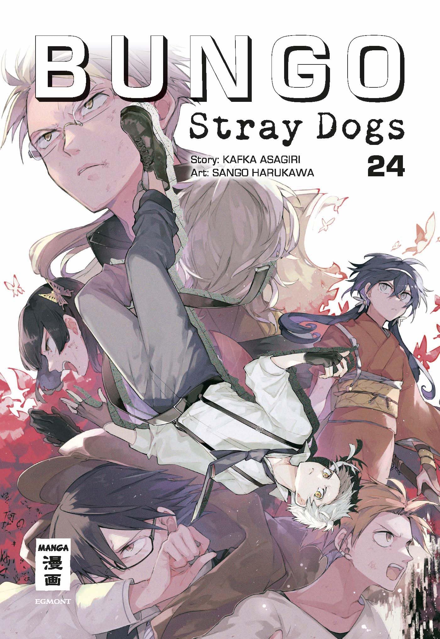 Bungo Stray Dogs, Band 24 | Manga Passion
