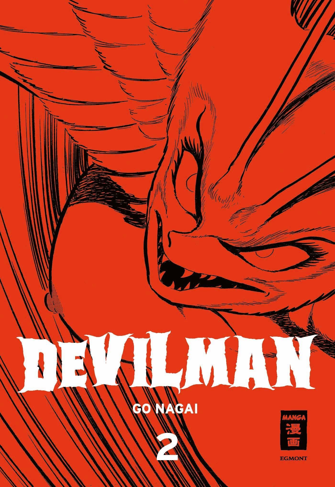 Devilman, Band 2 | Manga Passion