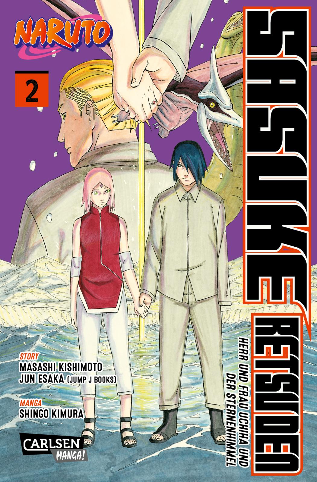 Naruto – Sasuke Retsuden: Herr und Frau Uchiha und der Sternenhimmel ...