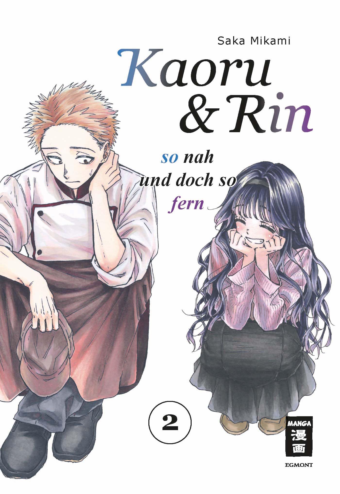 Kaoru und Rin – So nah und doch so fern, Band 2 | Manga Passion