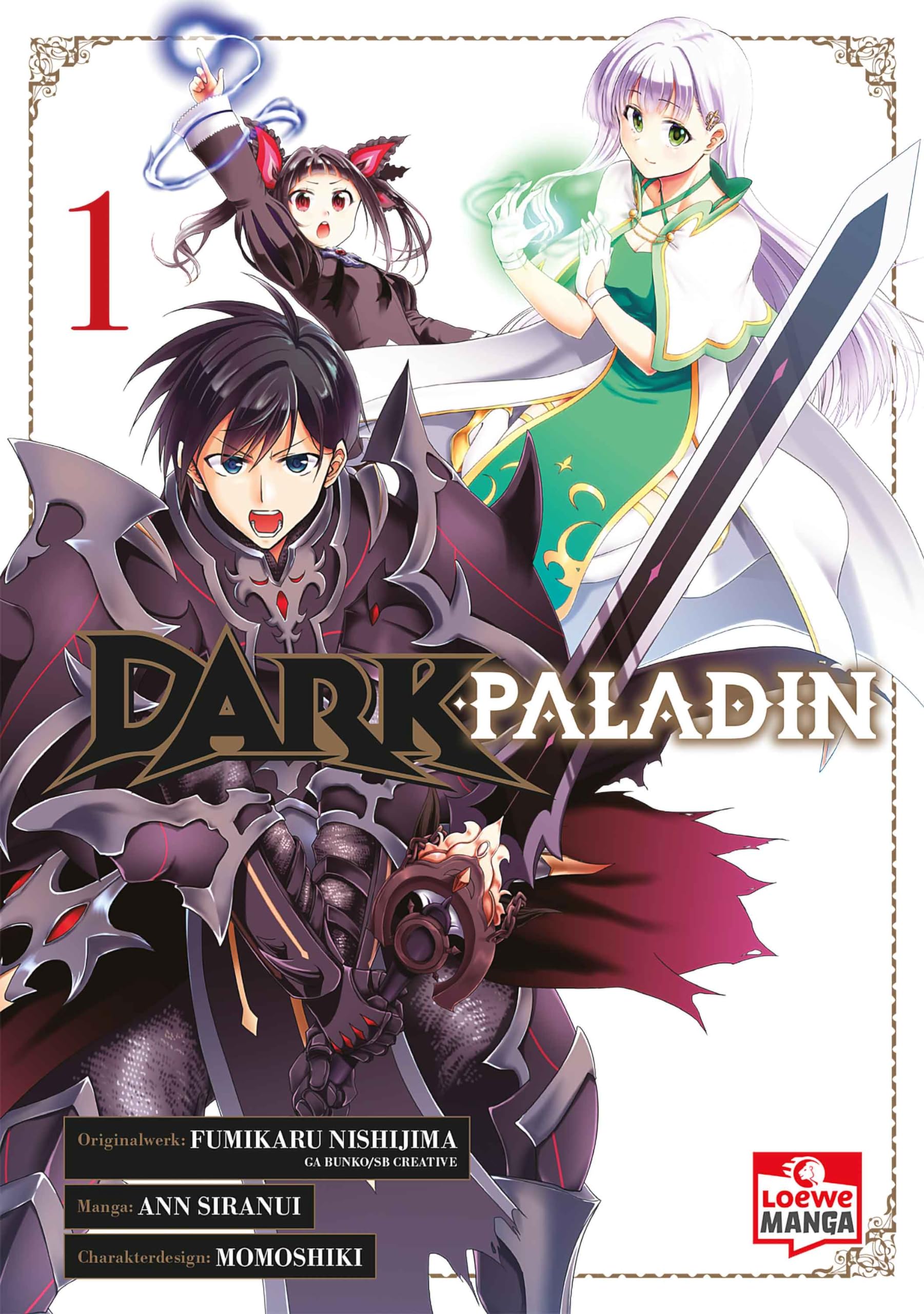 Dark Paladin | Manga Passion