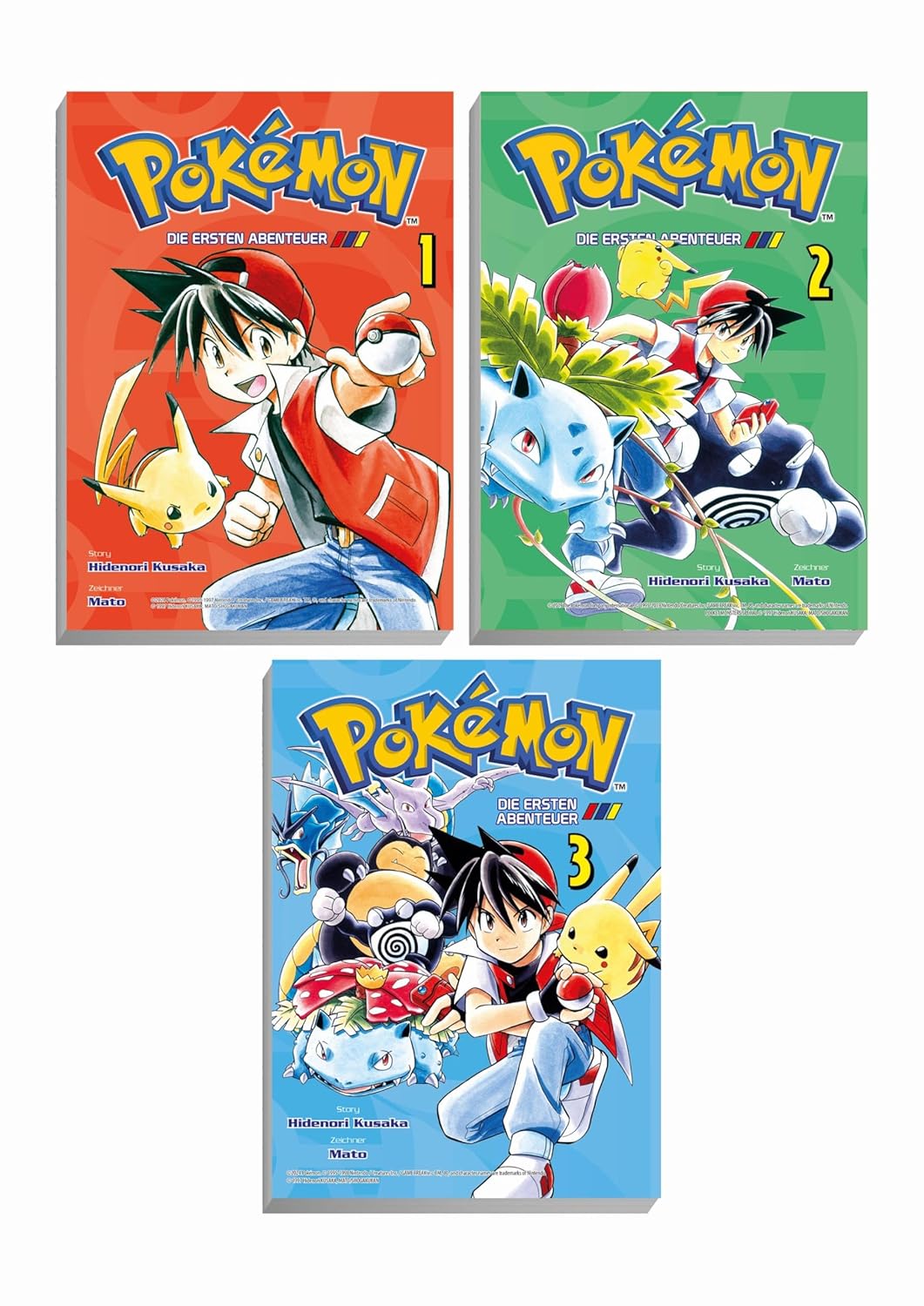 Pokémon – Manga Pack | Manga Passion