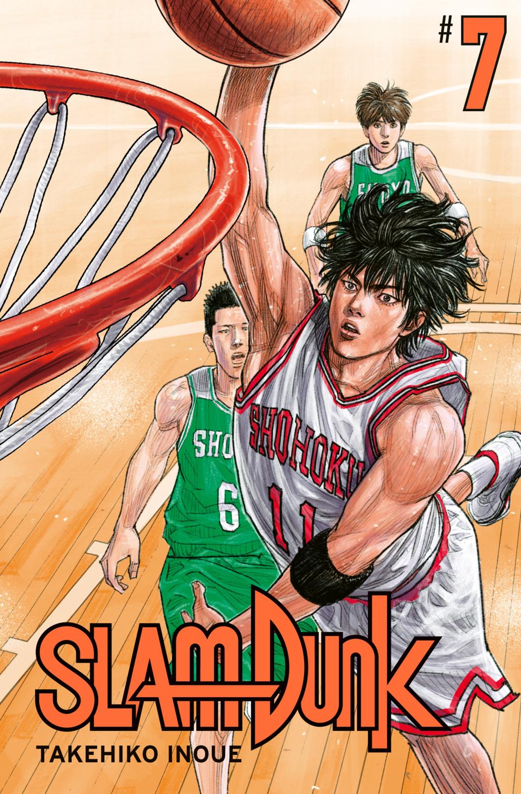 Slam Dunk (2023), Band 7 | Manga Passion