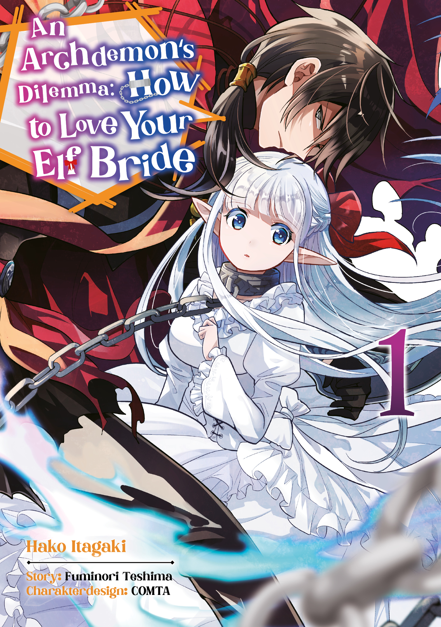 An Archdemon's Dilemma: How to Love Your Elf Bride | Manga Passion