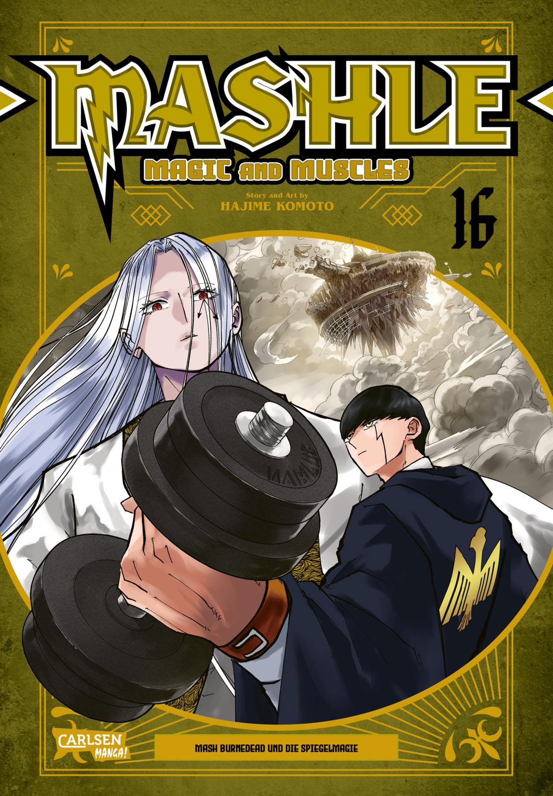Mashle: Magic and Muscles, Band 16 – Mash Burndead und die Spiegelmagie ...