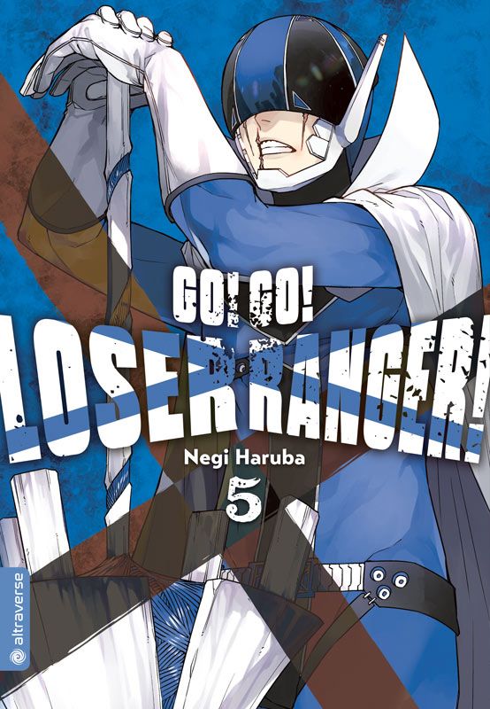 Go! Go! Loser Ranger!, Band 5 | Manga Passion