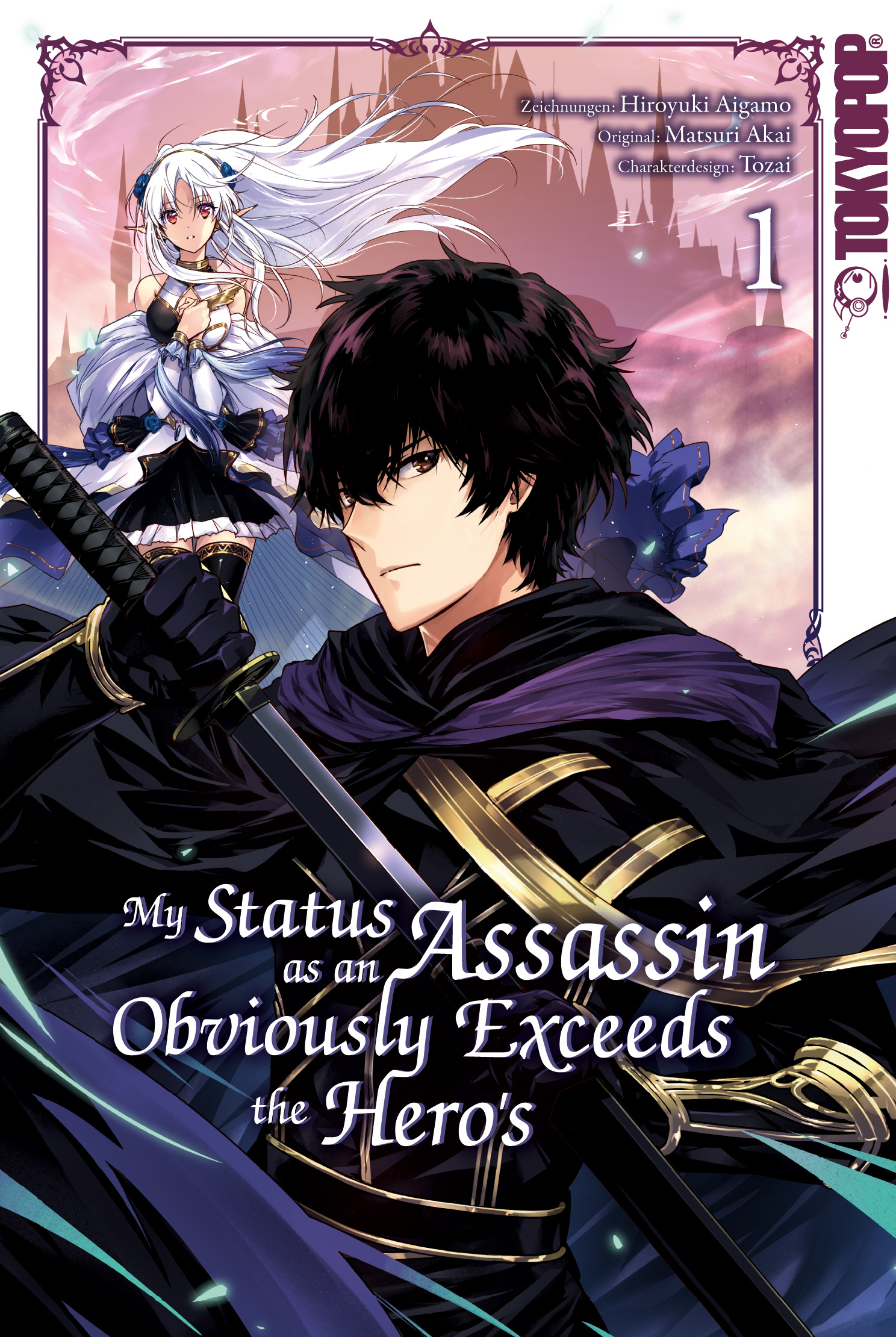 My Status as an Assassin Obviously Exceeds the Hero's | Manga Passion