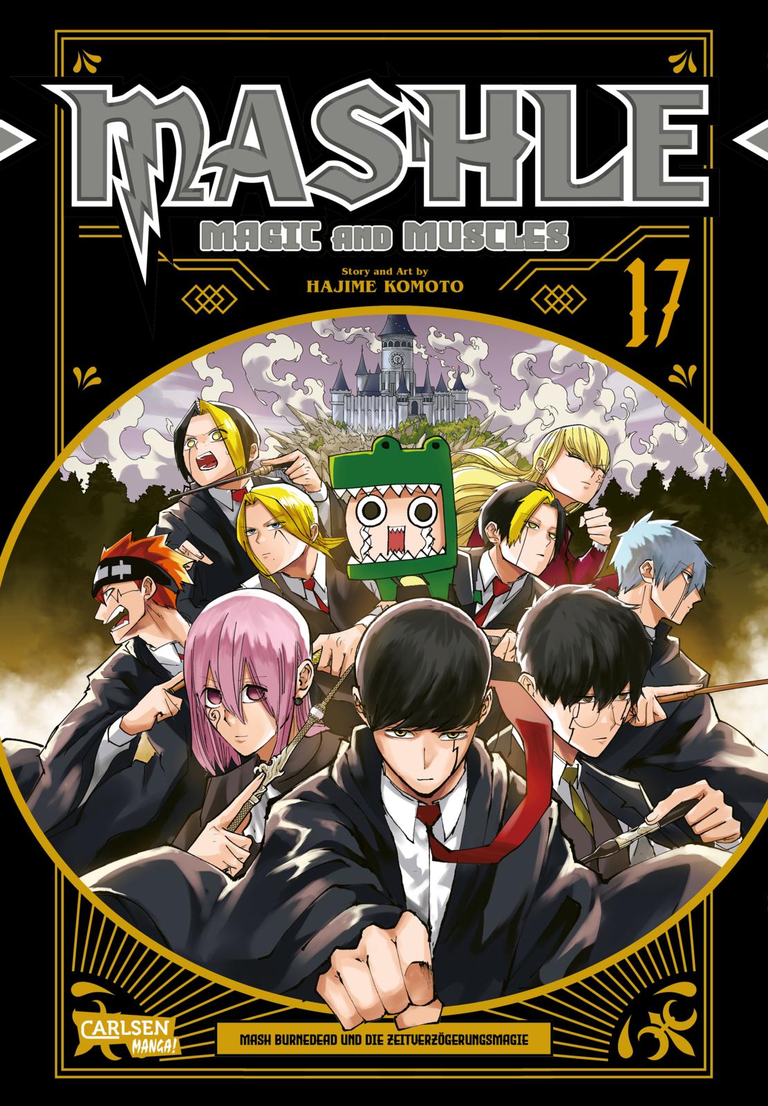 Mashle: Magic and Muscles, Band 17 – Mash Burnedead und die ...