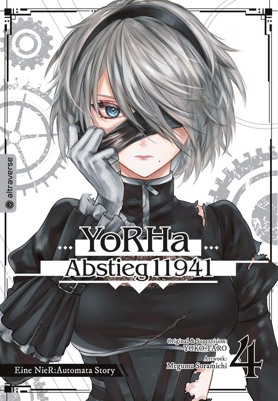 YoRHa – Abstieg 11941 – Eine NieR:Automata Story, Band 4 | Manga Passion