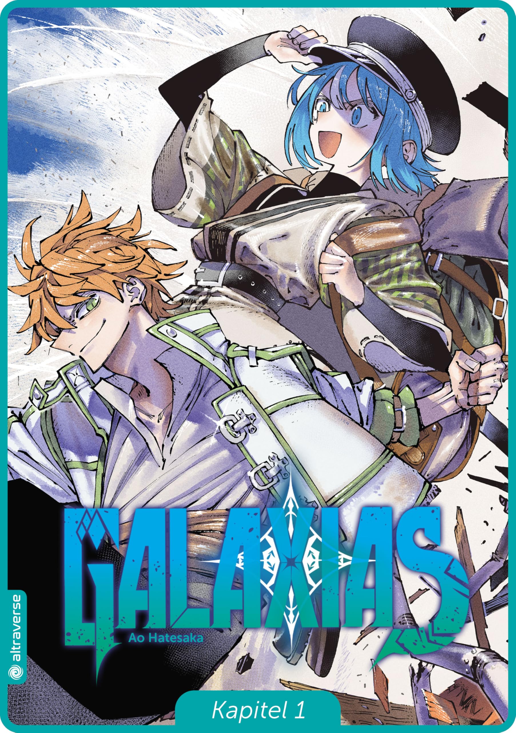 GALAXIAS (Simulpub) | Manga Passion