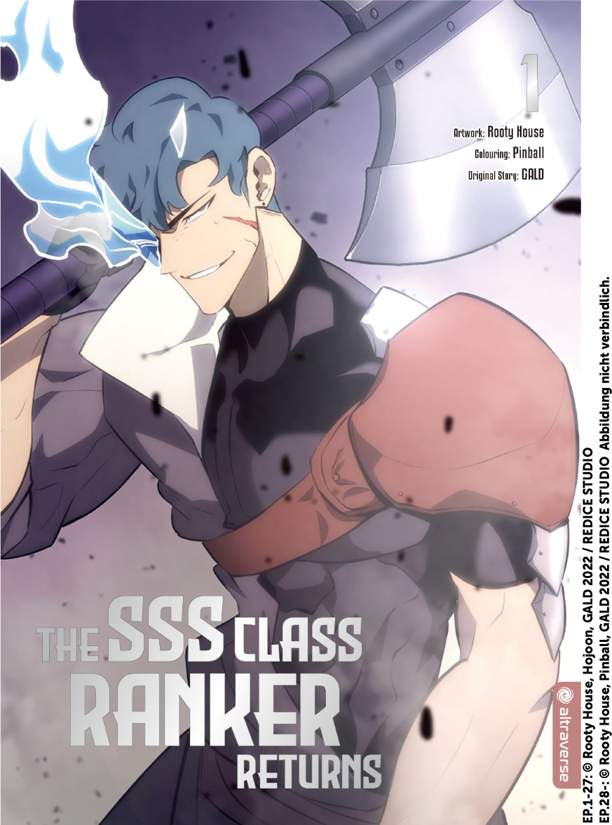 The SSS Ranker Returns | Manga Passion