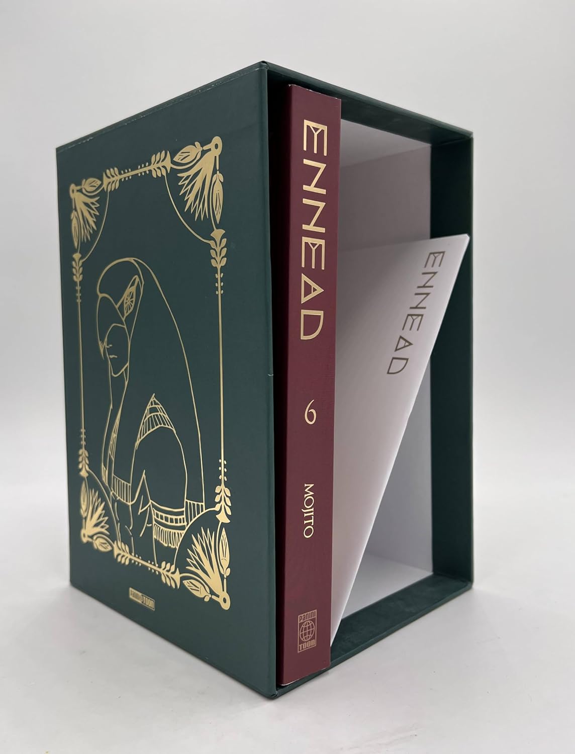 Ennead, Band 6 – Bundle Band mit Schuber | Manga Passion