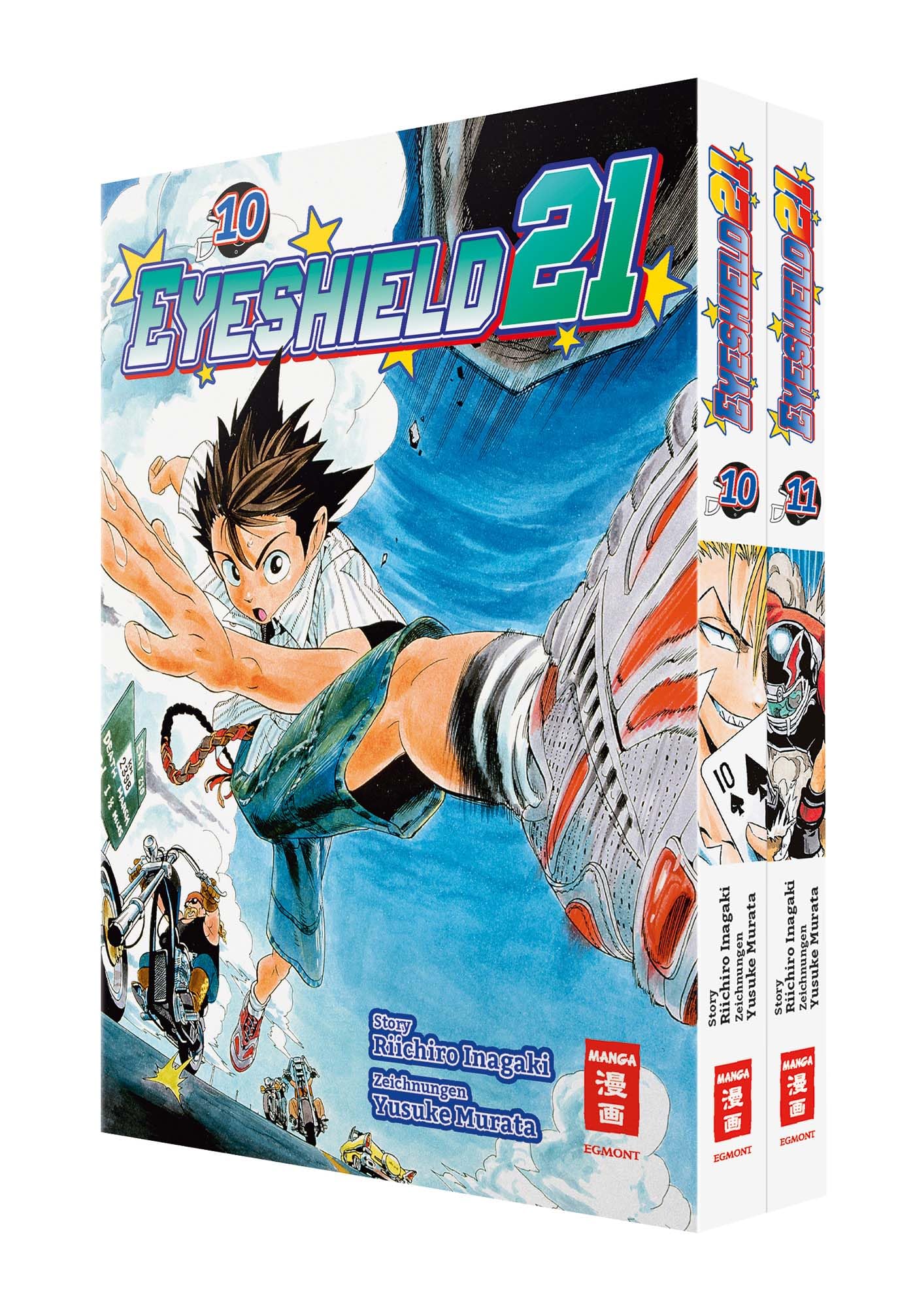 Eyeshield 21, Band 10 & 11 | Manga Passion
