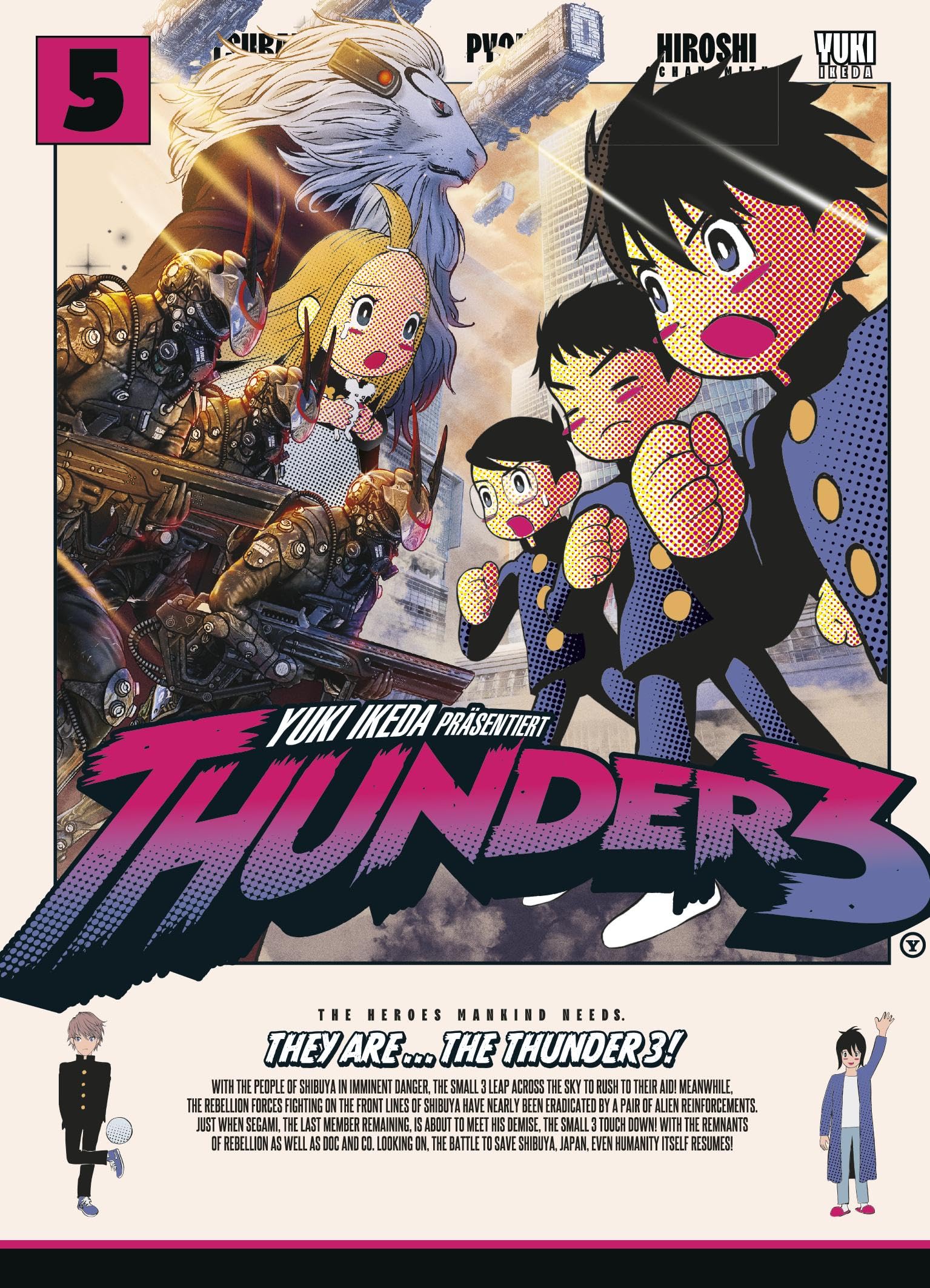 Thunder 3, Band 5 | Manga Passion