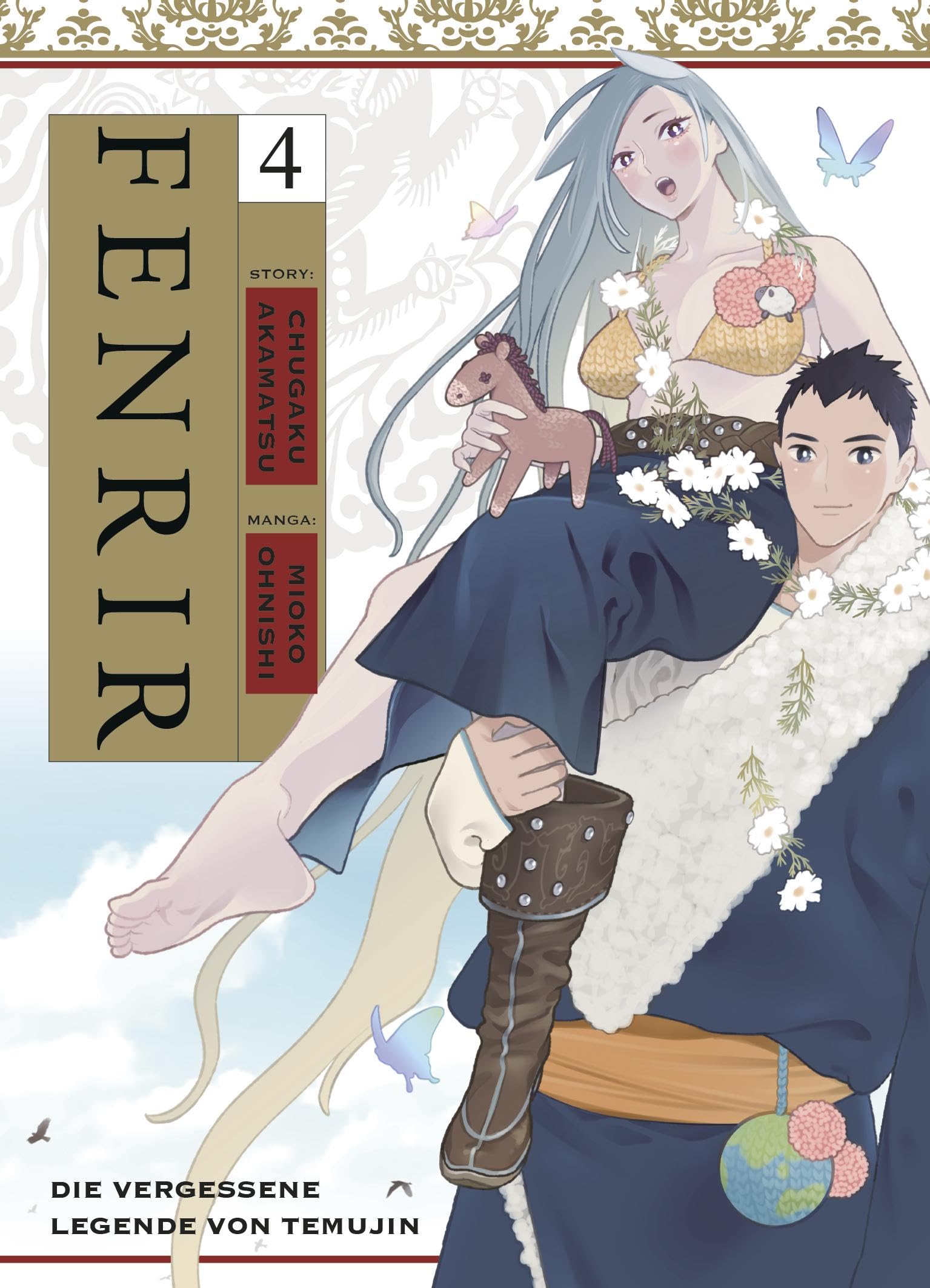 Fenrir: Die vergessene Legende von Temujin, Band 4 | Manga Passion