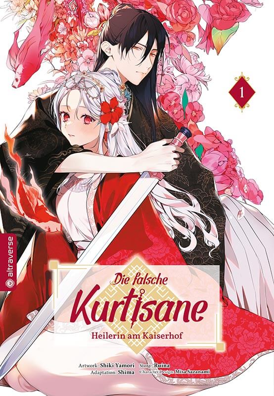 Die falsche Kurtisane – Heilerin am Kaiserhof | Manga Passion