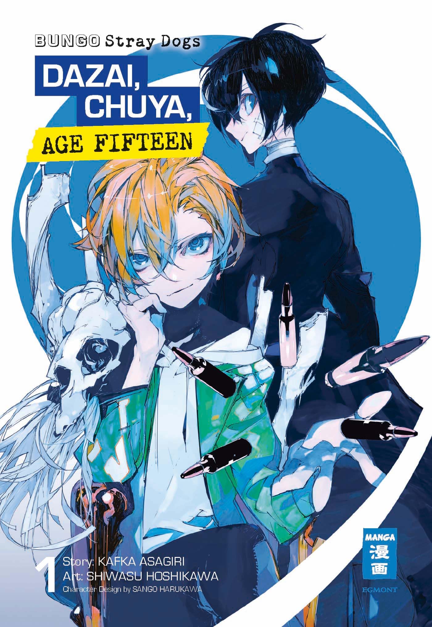 Bungo Stray Dogs – Dazai, Chuuya, Age 15 | Manga Passion