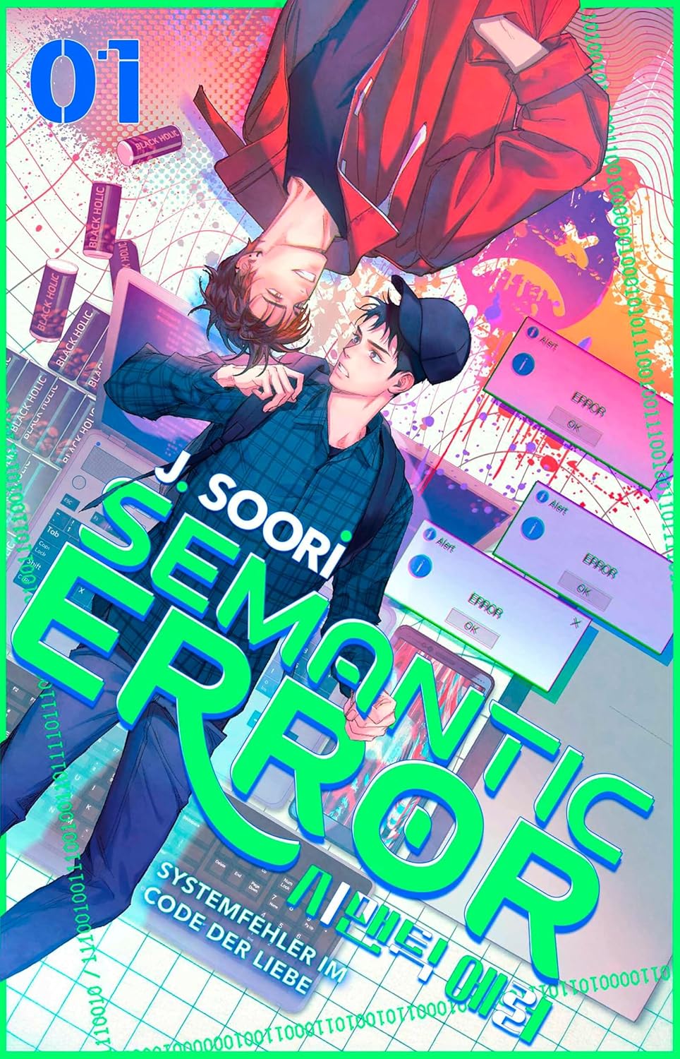 Semantic Error (Roman), Band 1 – Systemfehler im Code der Liebe | Manga ...